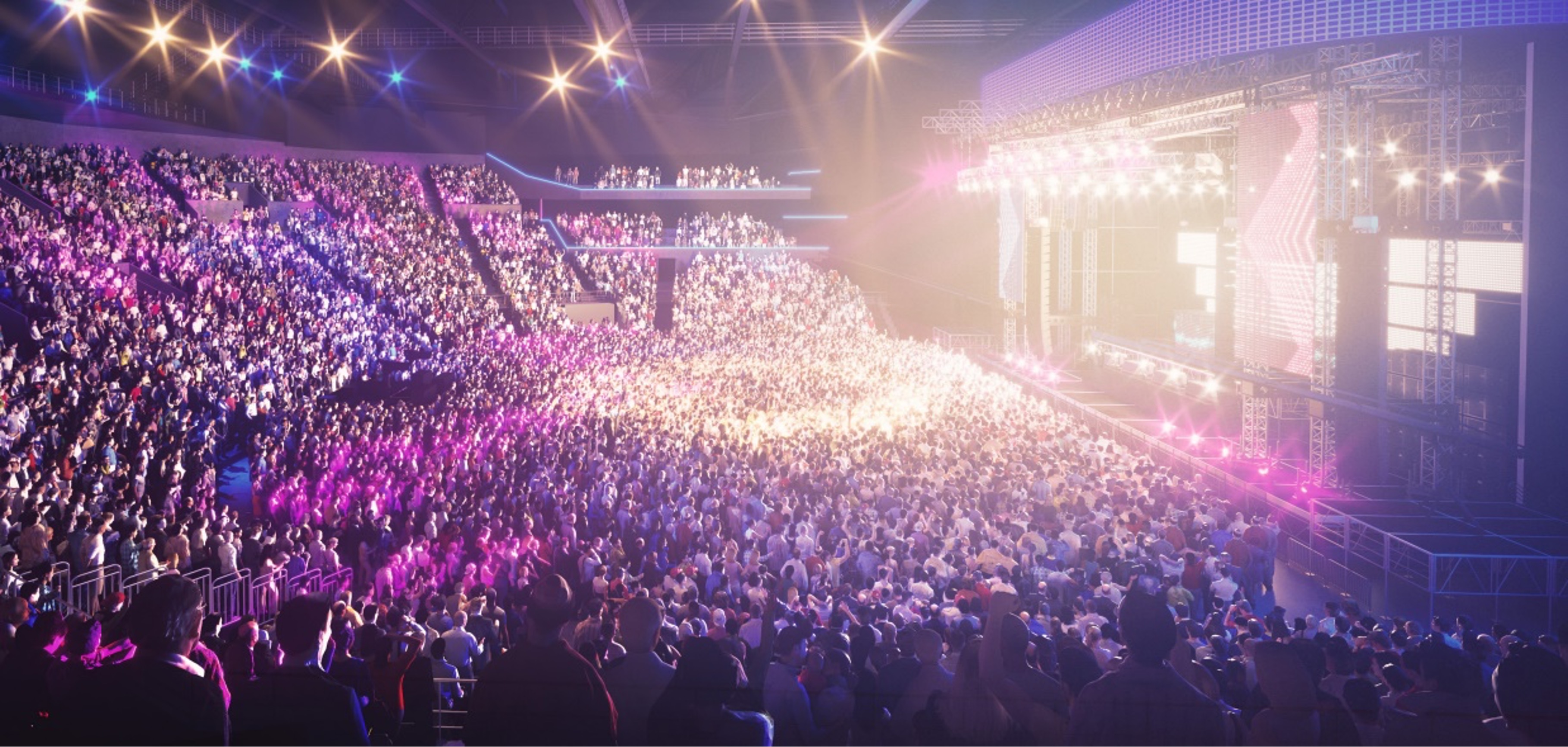 Plans for "world class" 8,500 seater music arena in Edinburgh