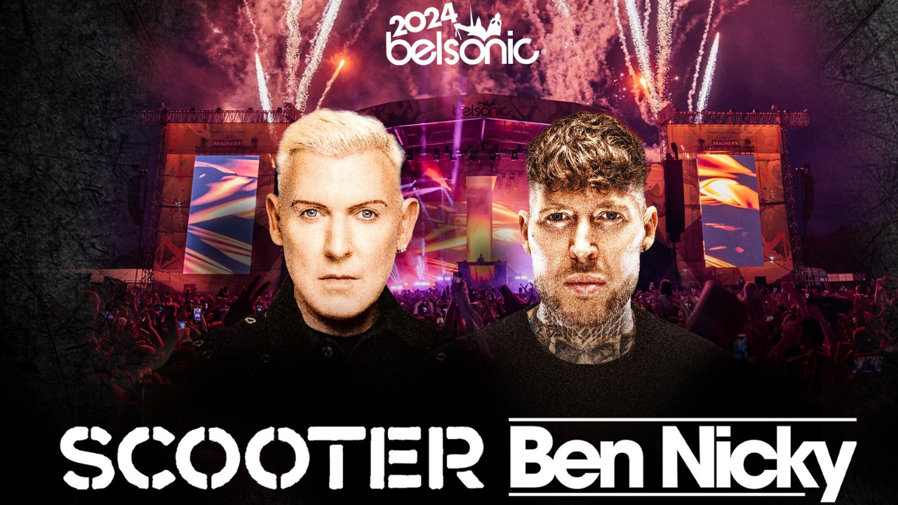 Belsonic 2024: Scooter & Ben Nicky announced for double headline show