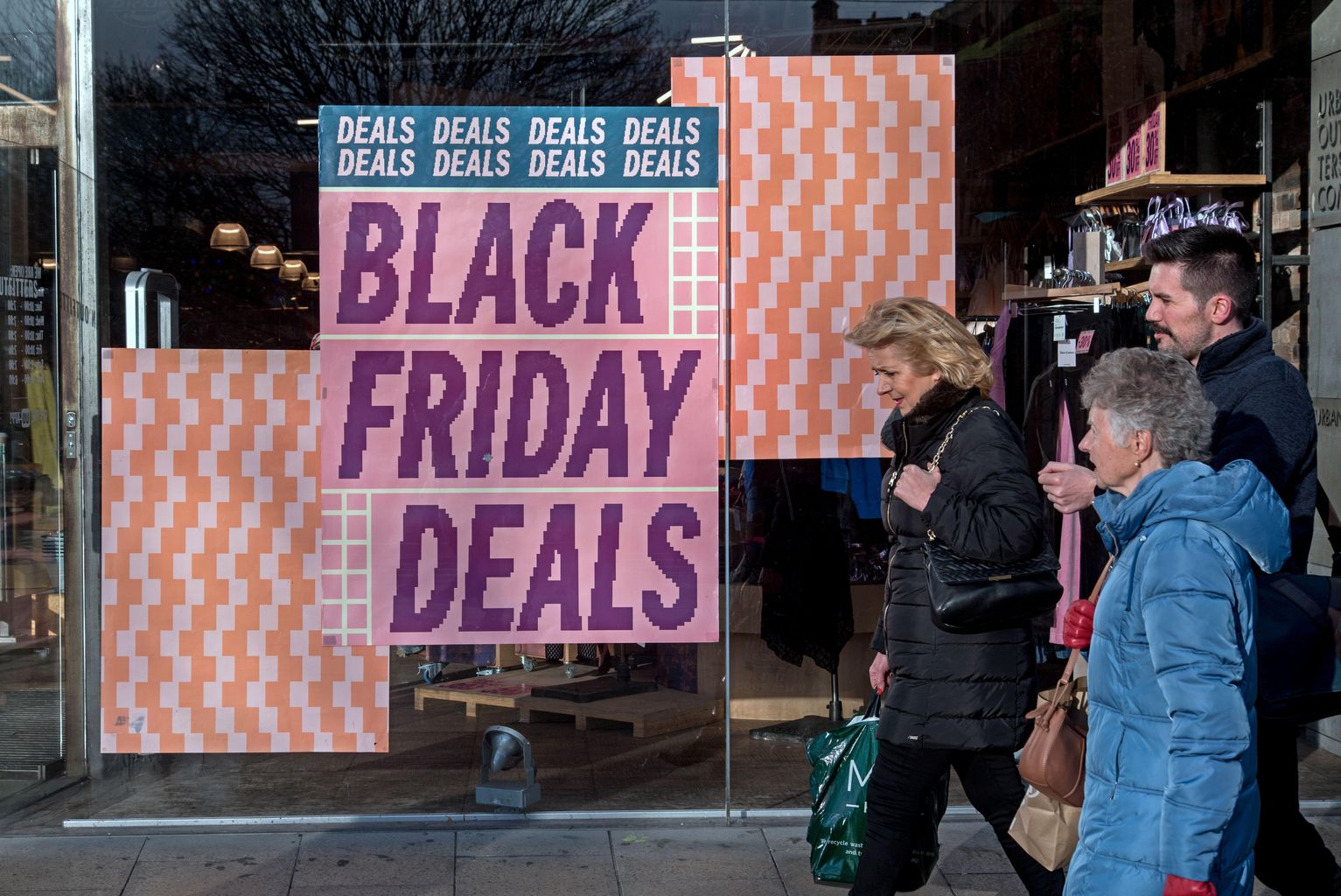 Economics expert from UEA says Black Friday won't boost economy or help ...