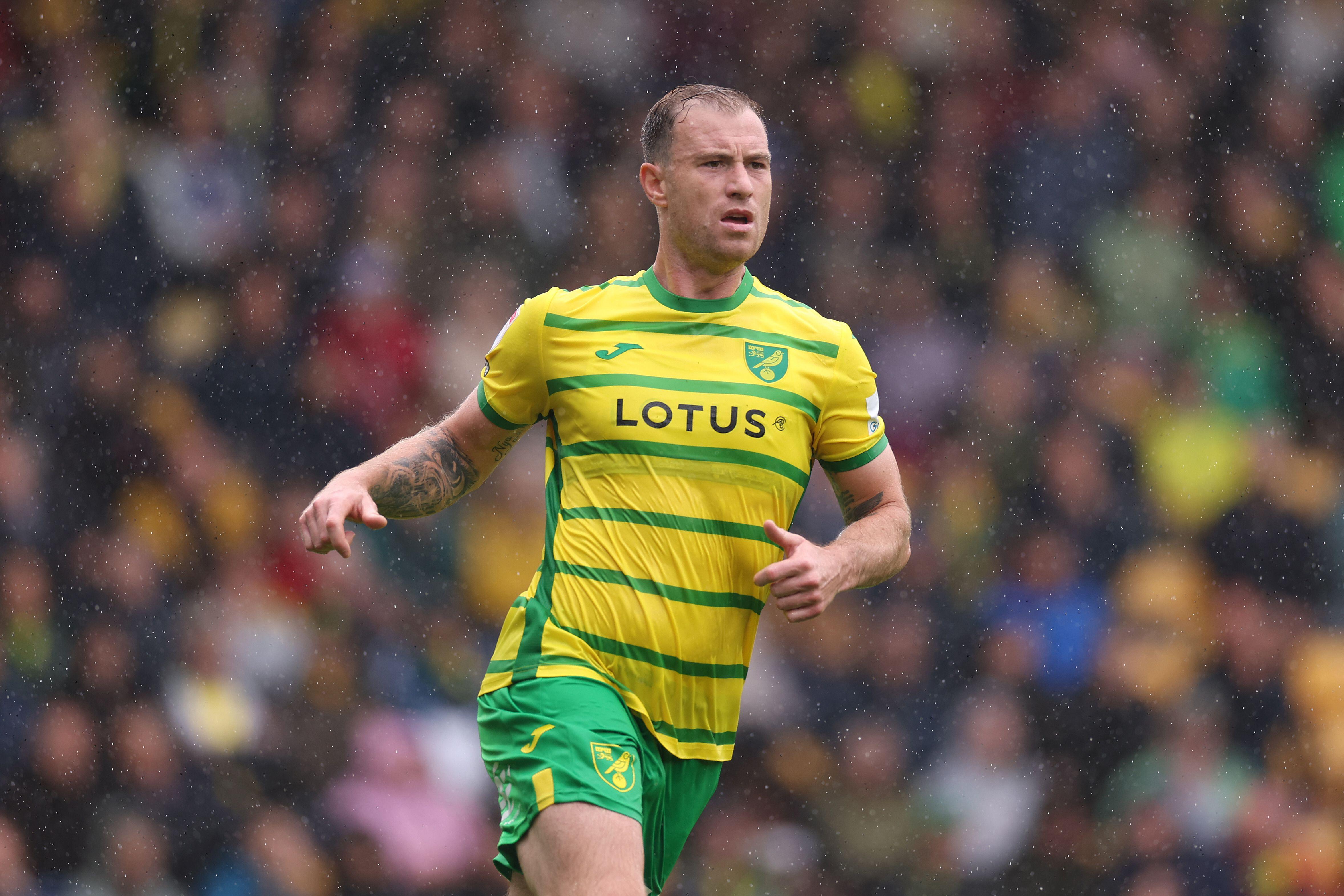 Ashley Barnes back in full training with Norwich City | News - Greatest ...