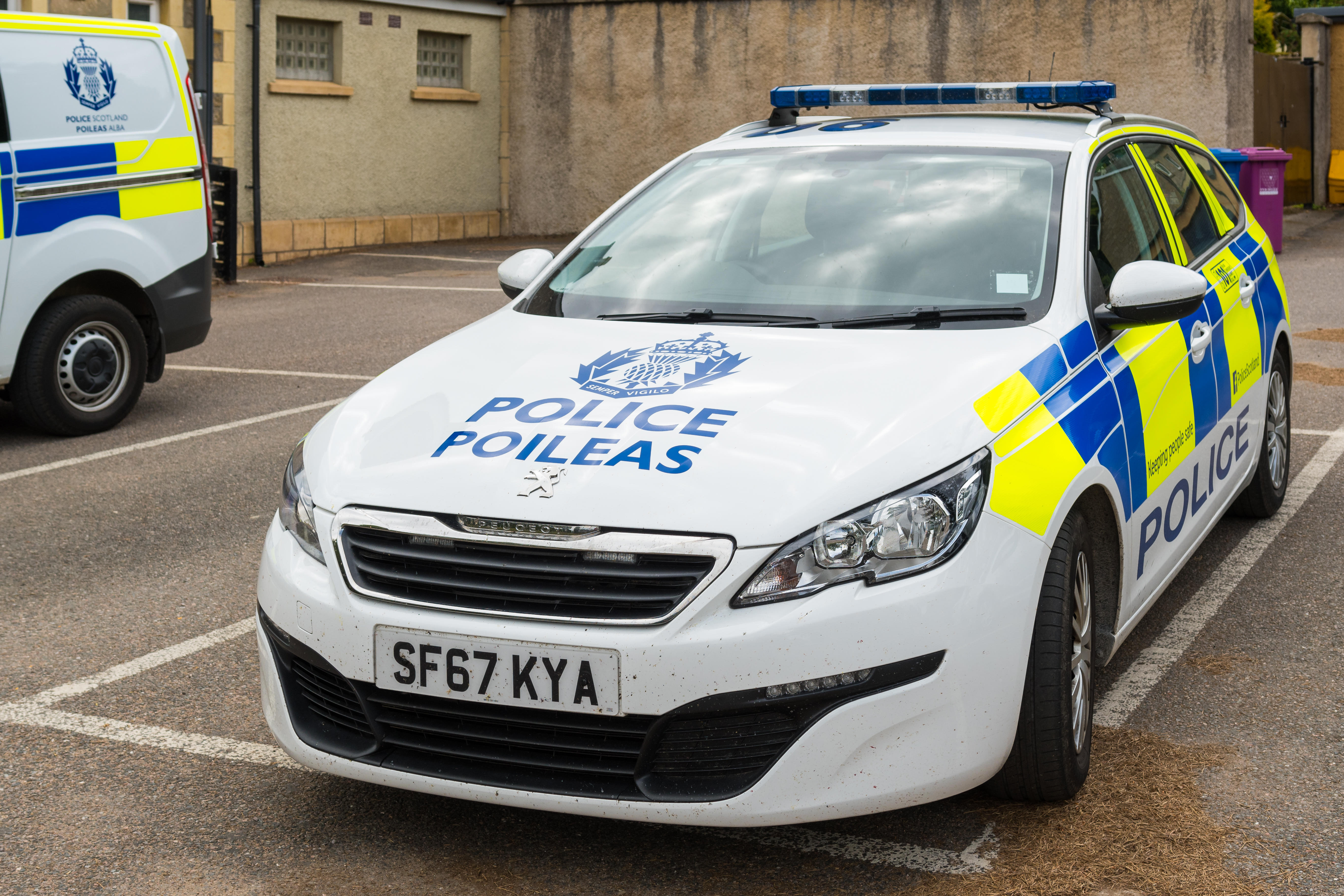 Chief Constable took police car home to England during Storm Babet