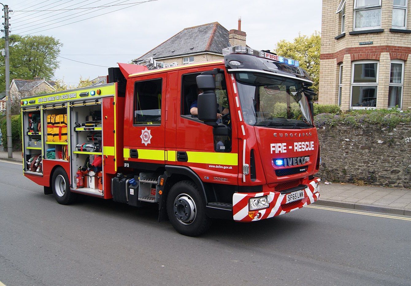 Luxury car garage fire near Abbotskerswell 'accidental'