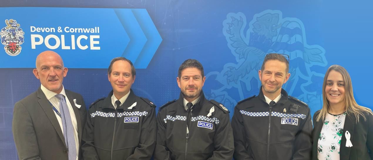 Devon & Cornwall Police reflect on White Ribbon Day