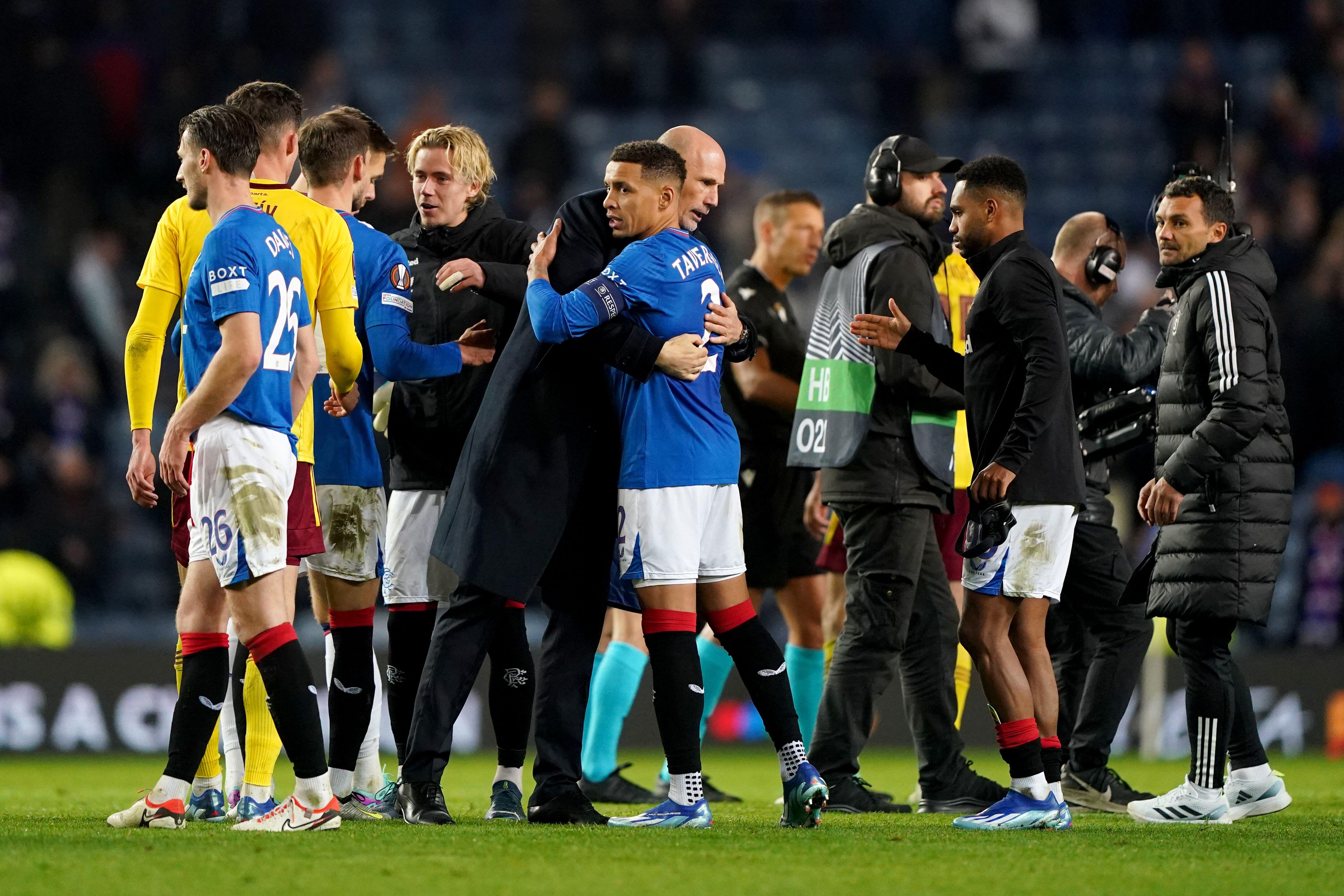 Philippe Clement frustrated after Rangers last-gasp draw at Aberdeen