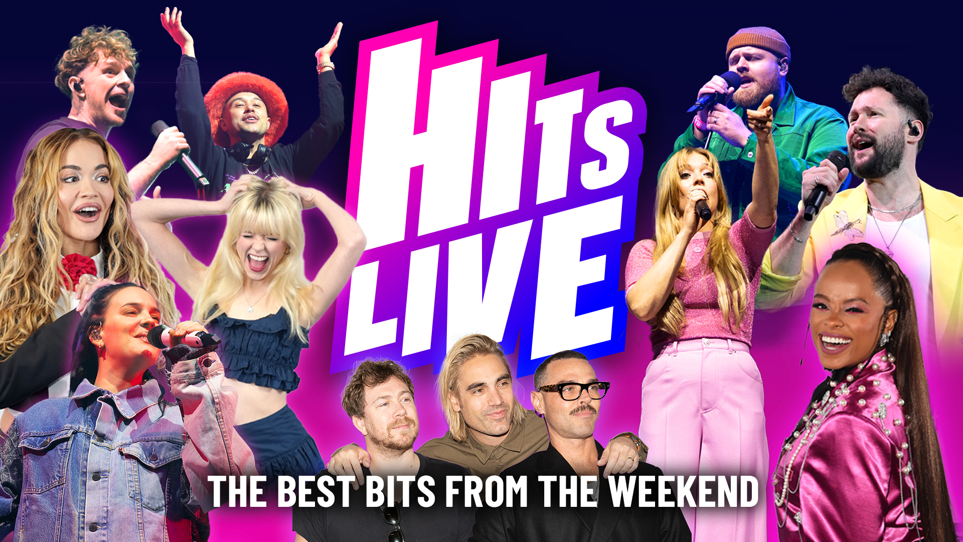 Hits Live with Holiday Inn Express: The best bits from Birmingham and ...