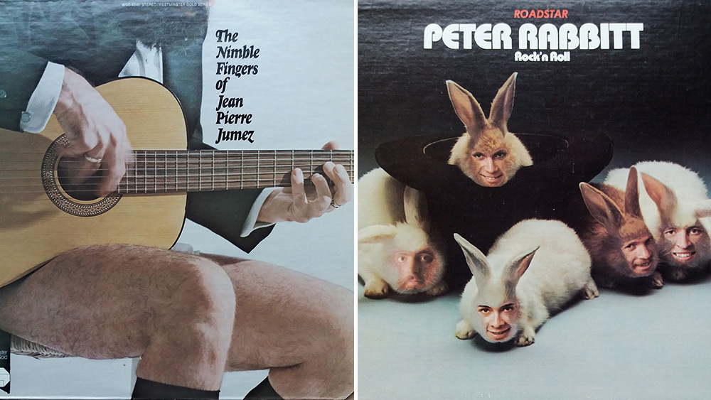 Worst album covers of all time go on display at new exhibition