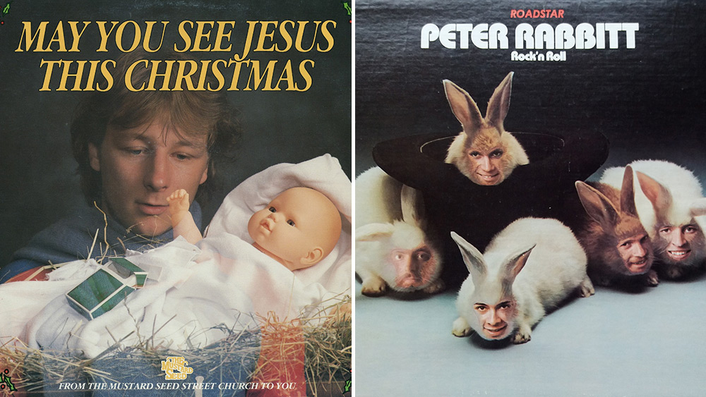 Worst album covers of all time go on display at new exhibition