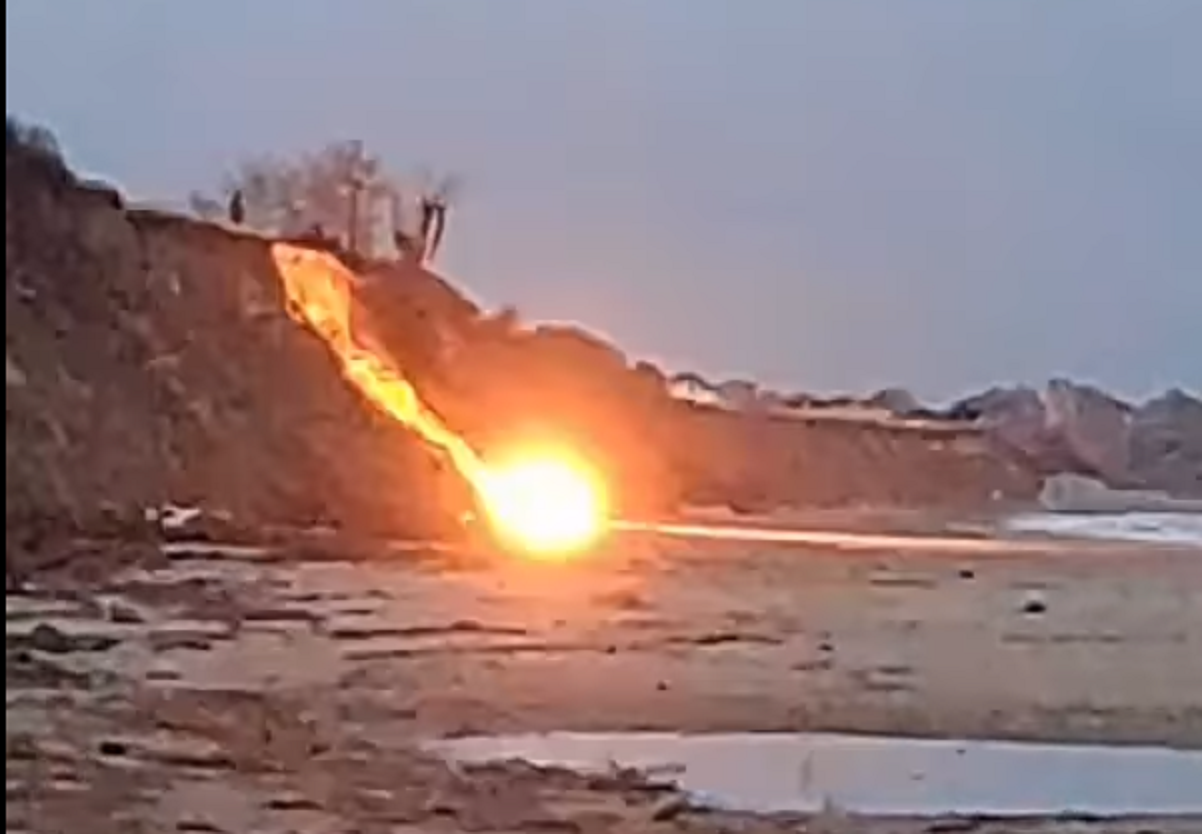 Controlled explosion carried out after suspected WW2 bomb found at ...