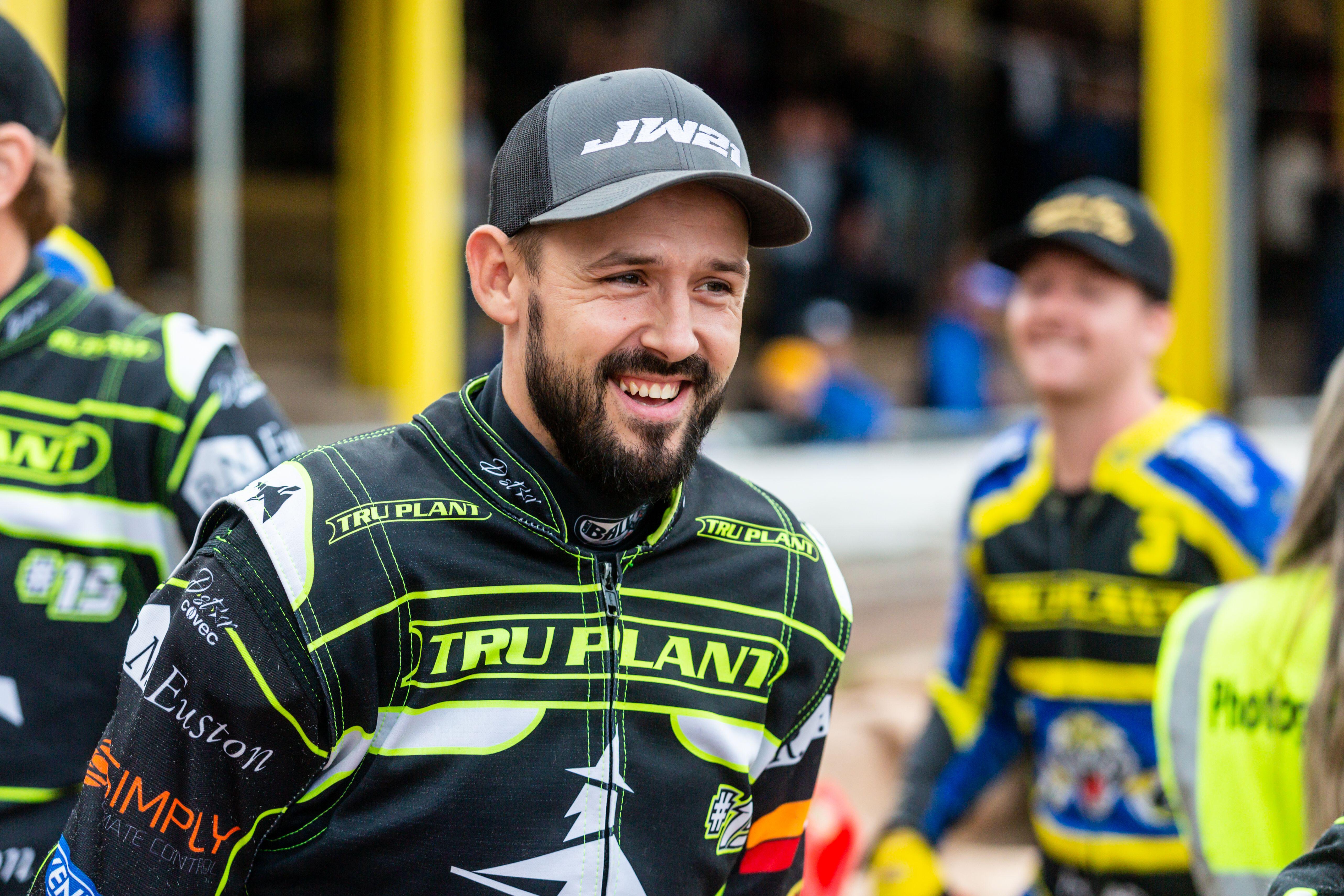 Speedway: Ipswich Witches retain captain Danny King | News - Hits Radio ...