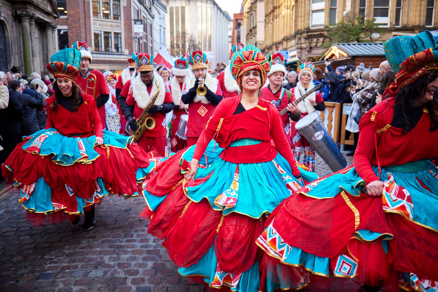 Manchester's Christmas parade is back | Events - Hits Radio (Manchester)