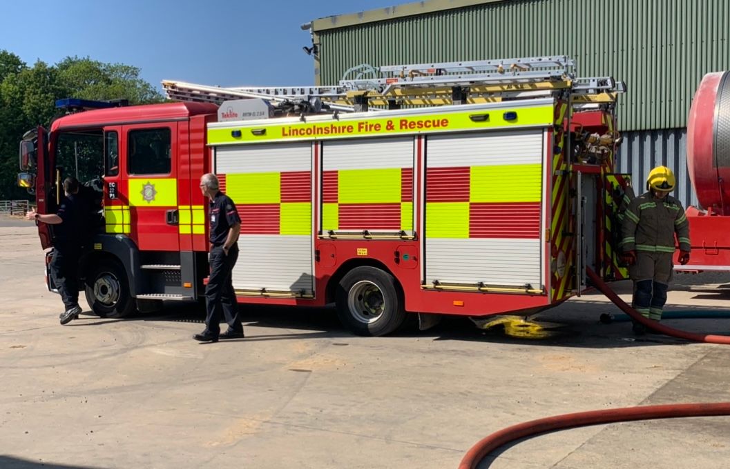 Lincolnshire Fire and Rescue have been told the service needs to get ...