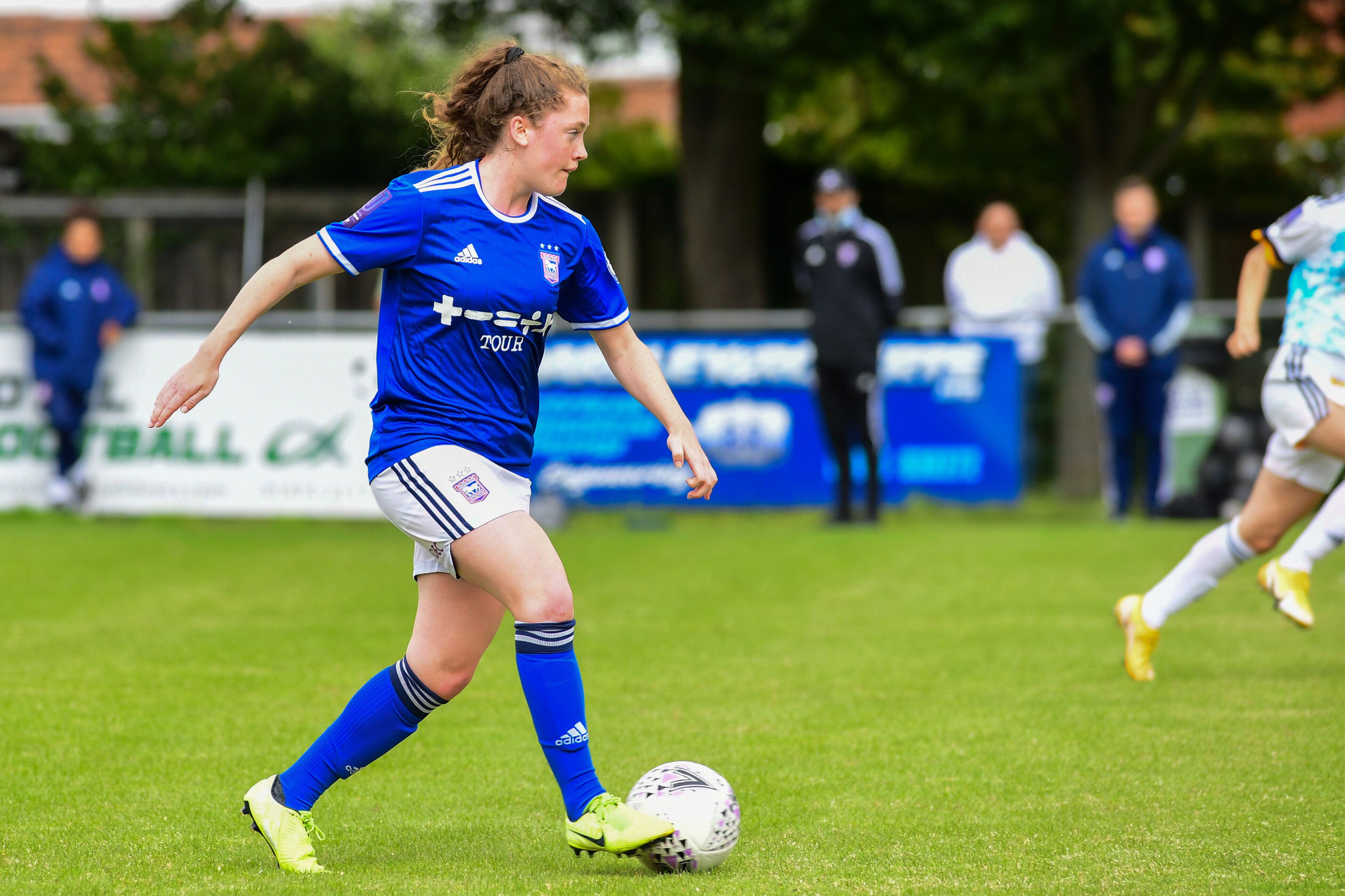 Ipswich Women's Blue Wilson to leave the club | News - Greatest Hits ...