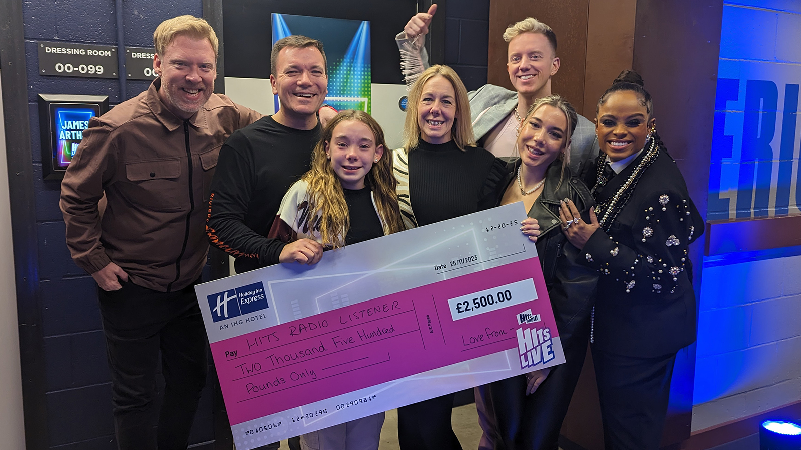 WATCH: Hits Live Manchester fan wins huge prize from Holiday Inn Express