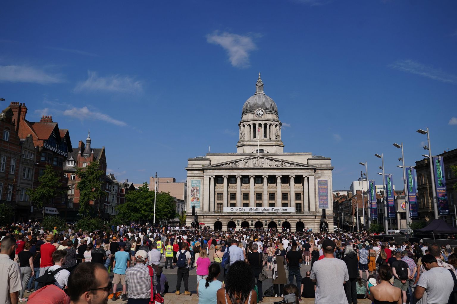 Families of students killed in Nottingham attacks vow to get justice