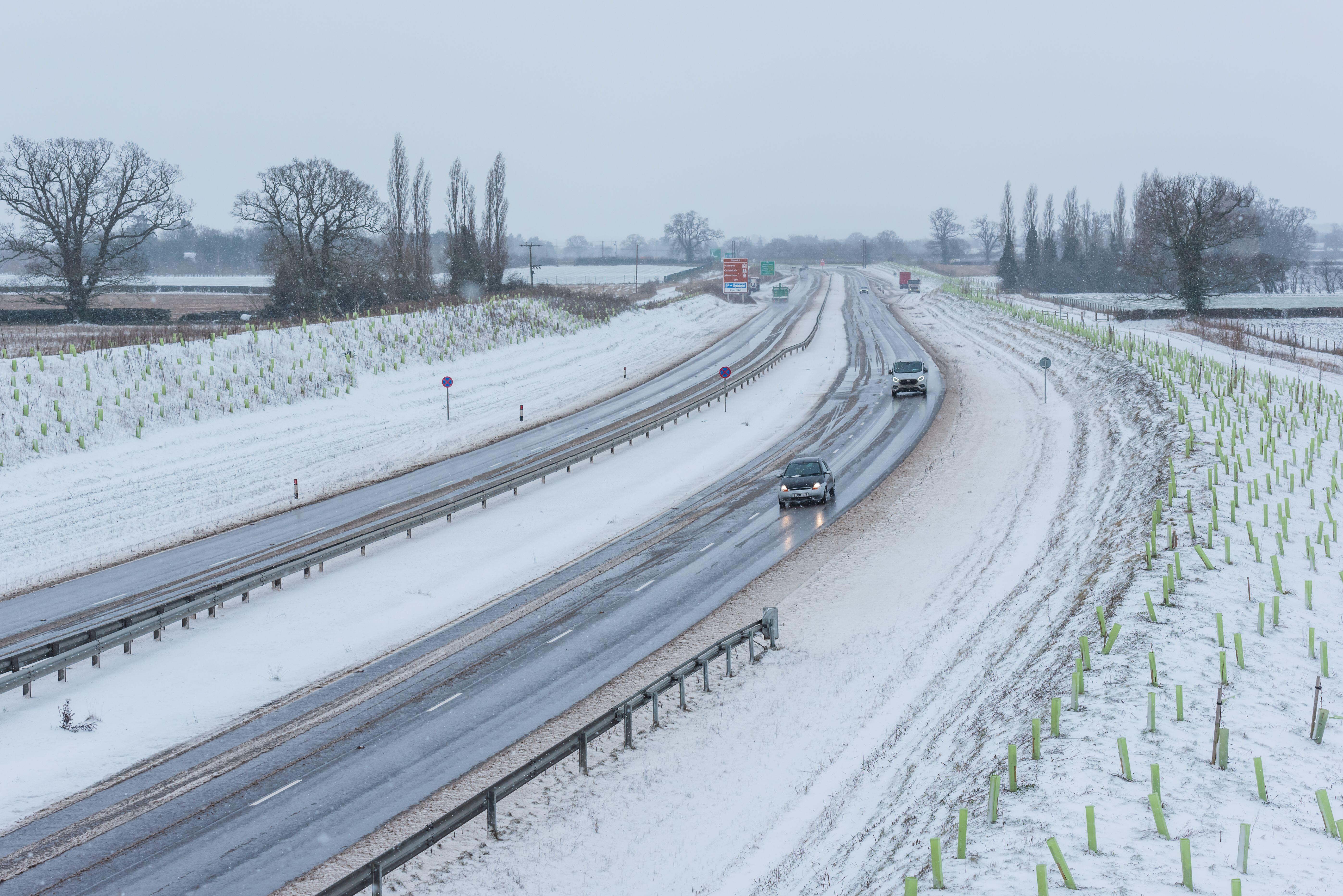 Yellow weather warning issued for snow and ice in Norfolk | News ...