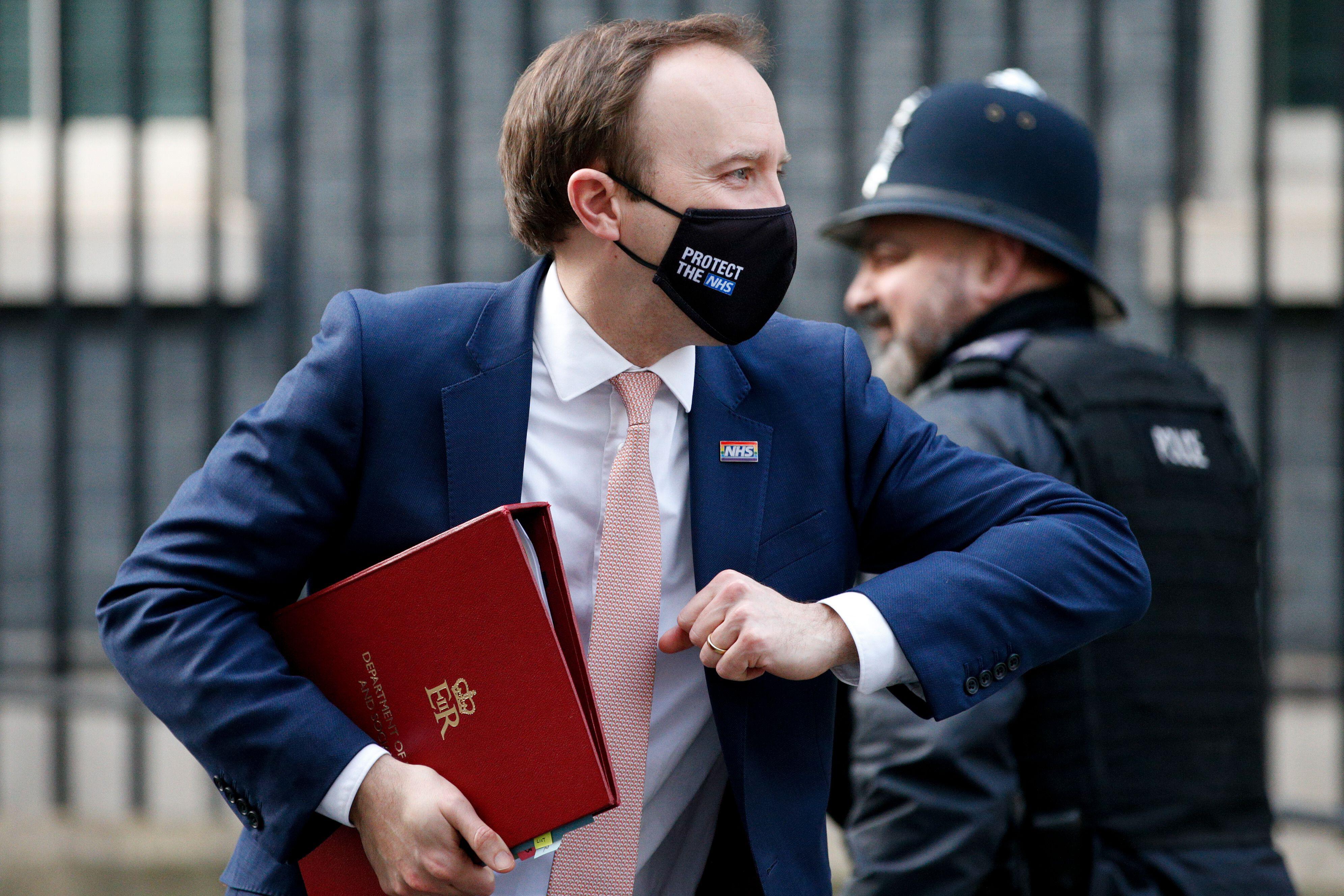 Under-fire West Suffolk MP Matt Hancock to give evidence before Covid ...