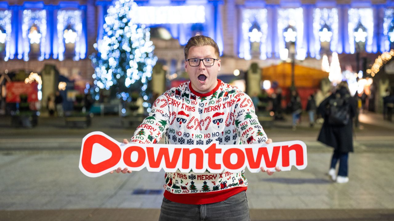 Festive treat for listeners as Declan heads Downtown in time for ...