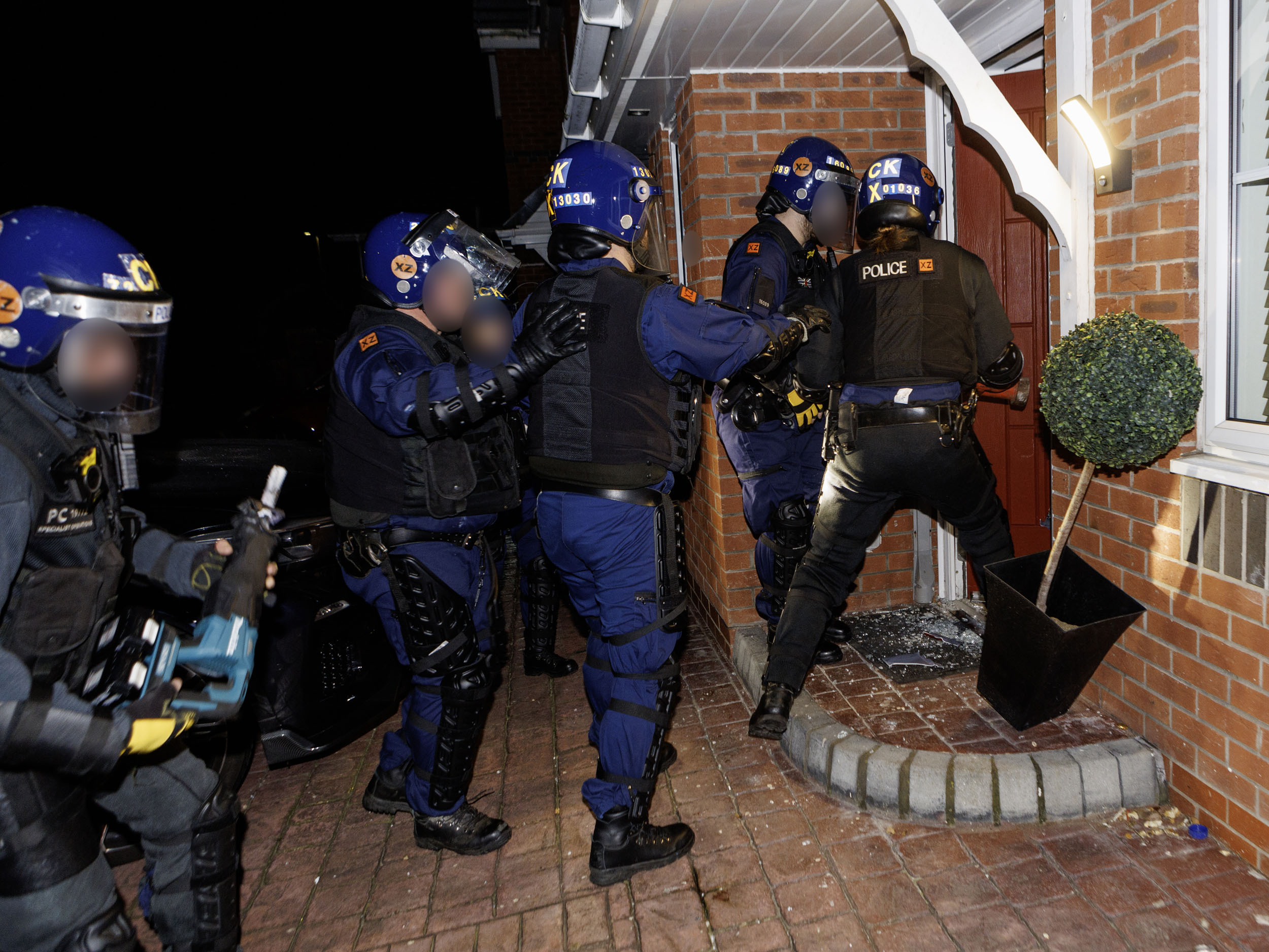 Football fans arrested in Bolton and Wigan raids