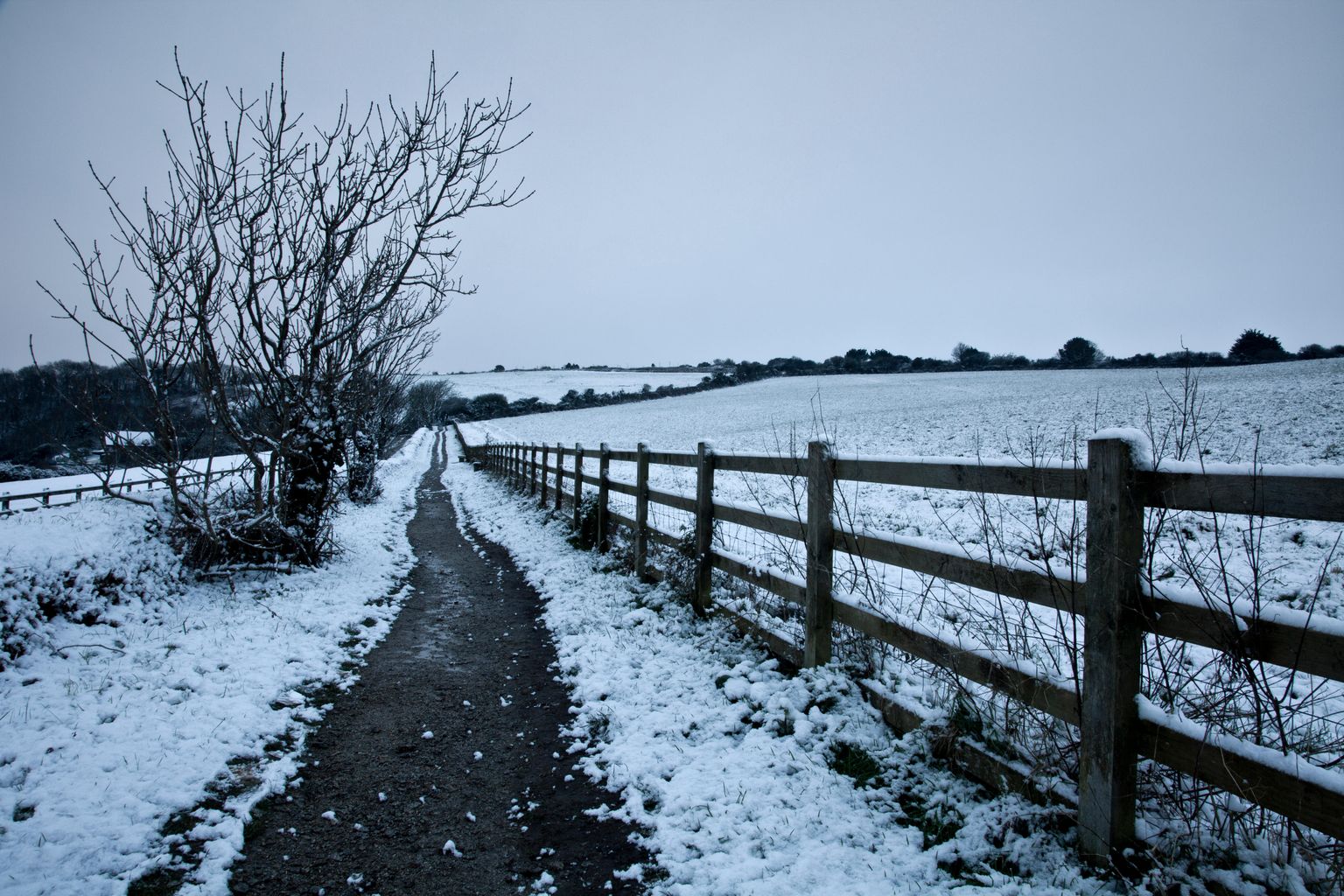 Severe weather emergency protocol activated in Cornwall due to snow