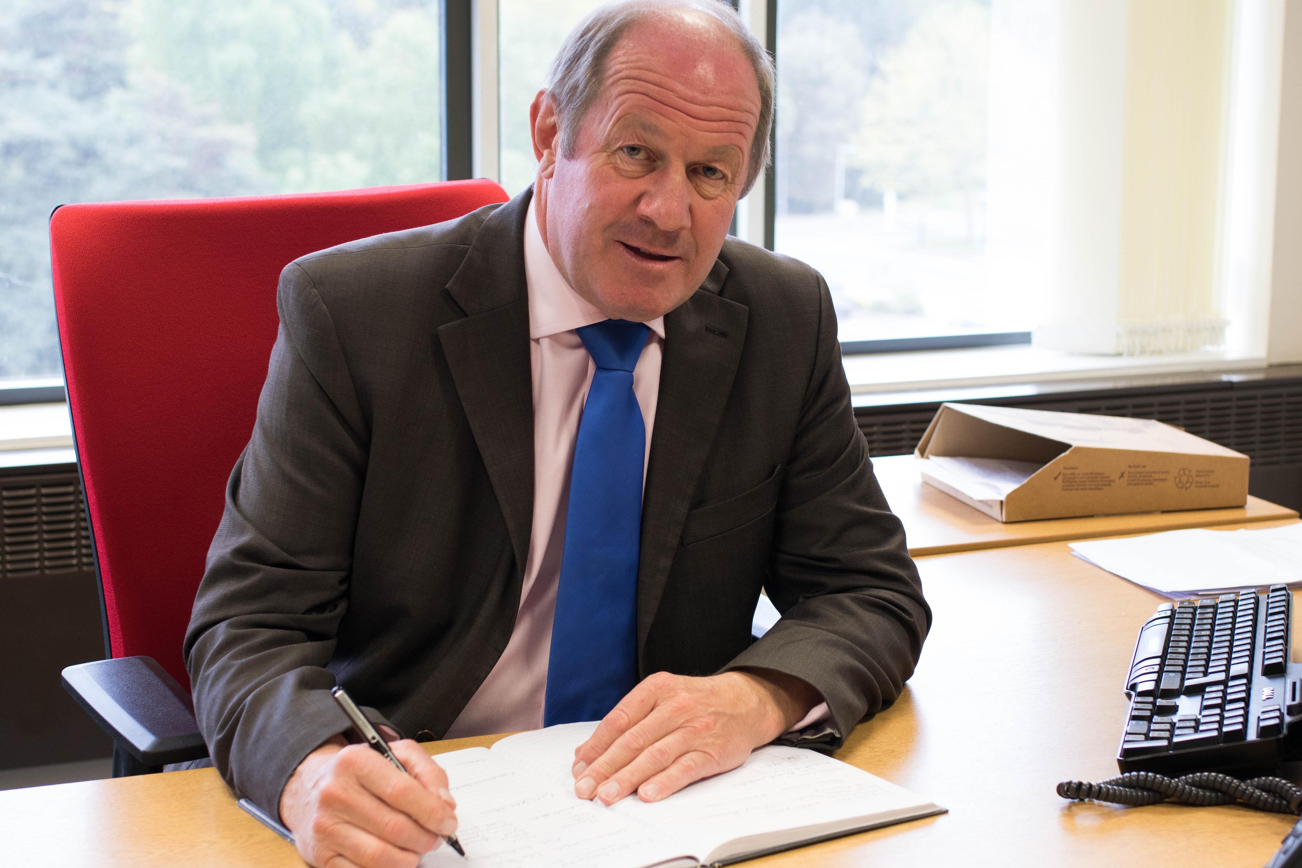 “I am getting very impatient”: Suffolk policing boss calls for fairer ...