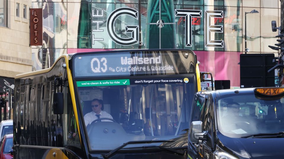 Go North East bus driver strikes to end | News - undefined