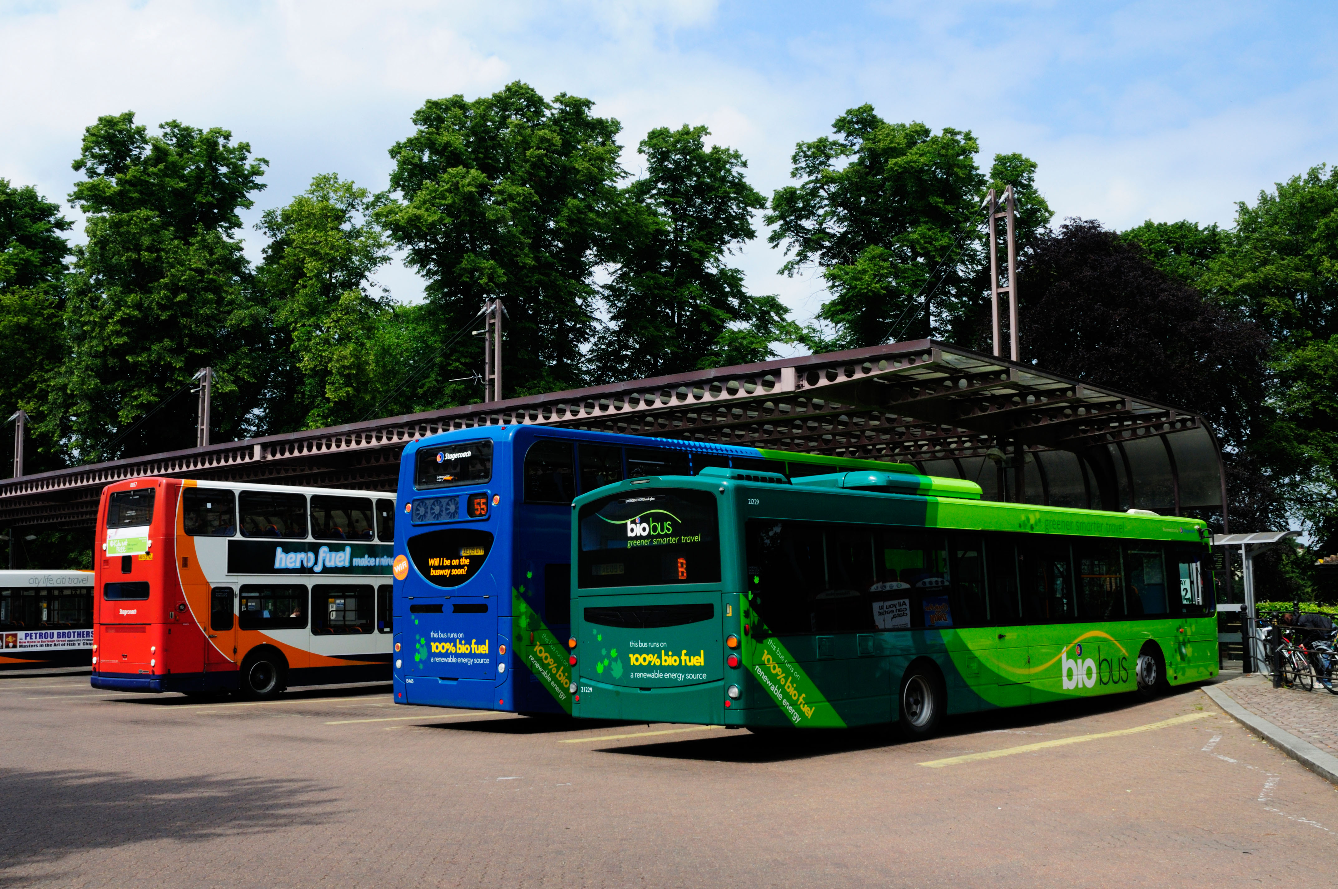 18 Cambridgeshire and Petebrorough buses saved