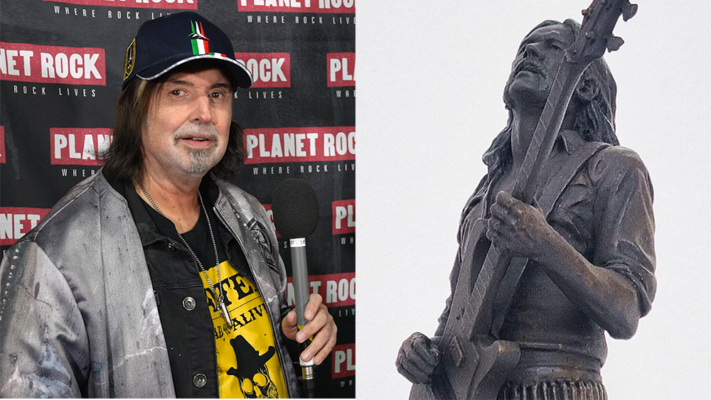 Motörhead's Phil Campbell gives his backing to proposed Lemmy statue in ...