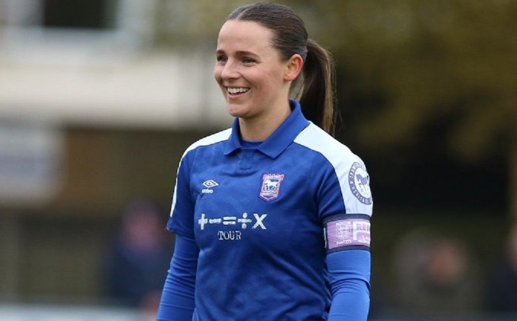 Maria Boswell named as new Ipswich Town Women Captain | News - Hits ...