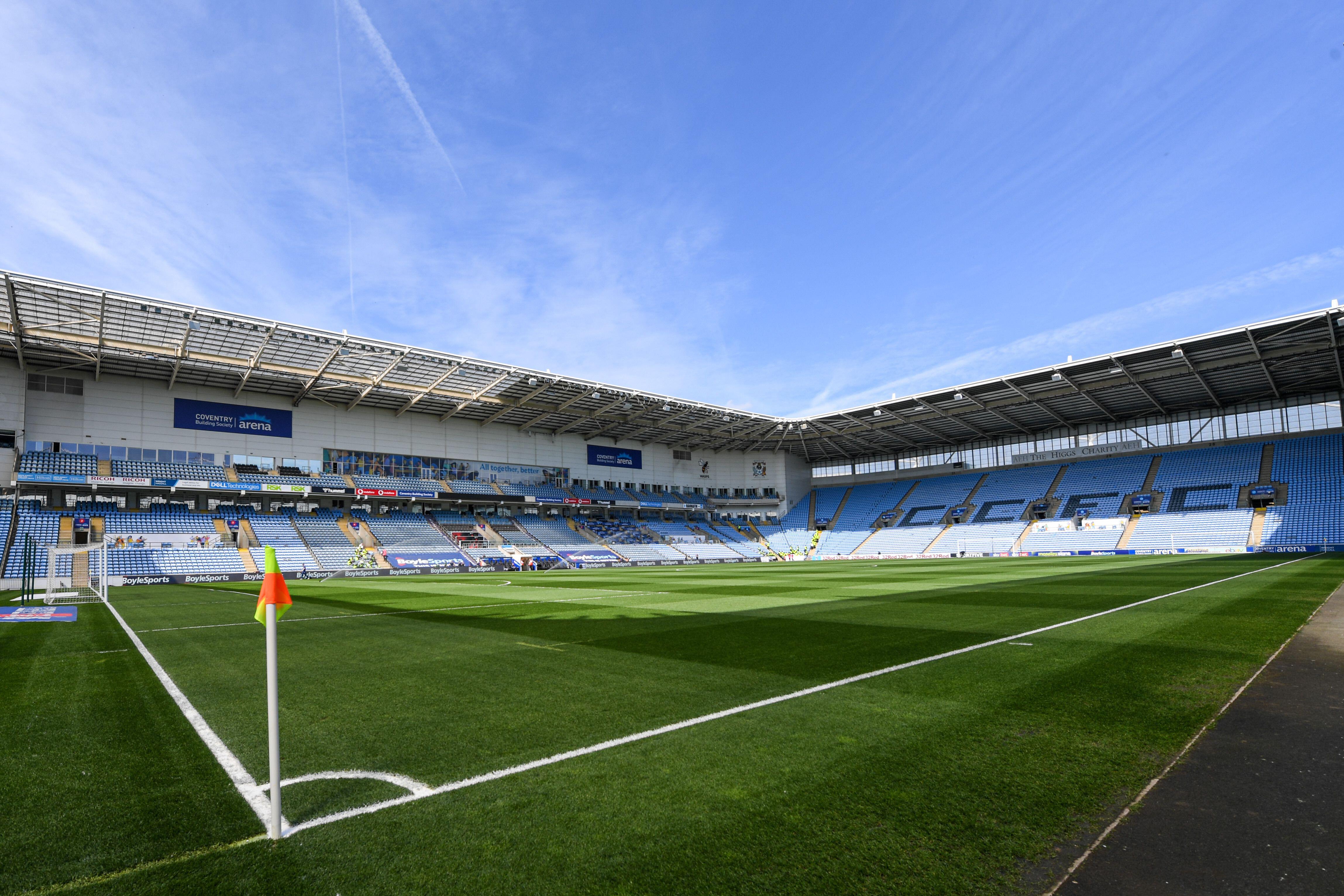 Nuneaton Borough to play FA Trophy game at CBS Arena