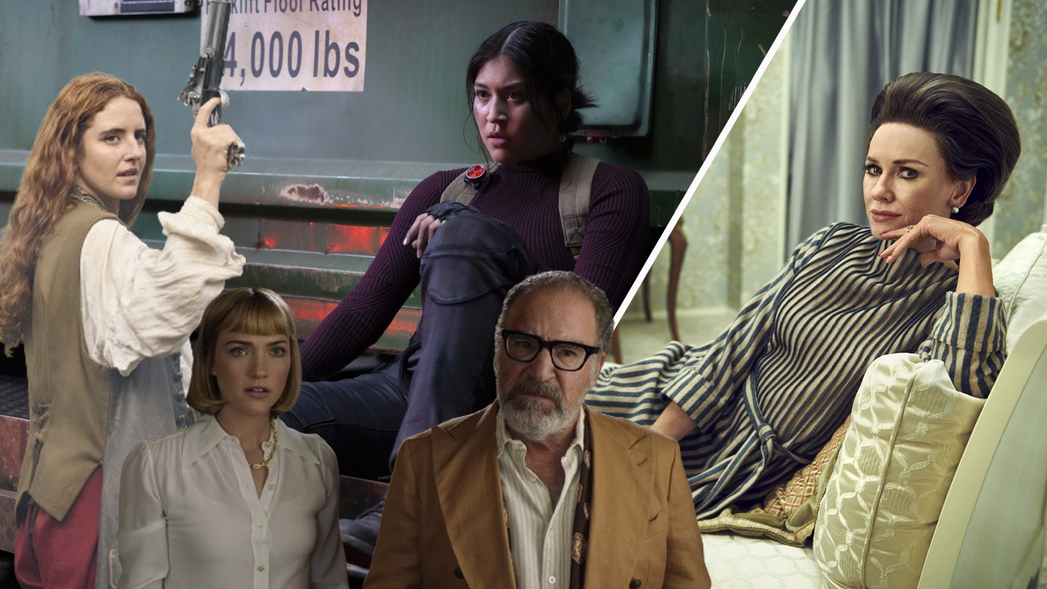 What shows will be on Disney+ in 2024?