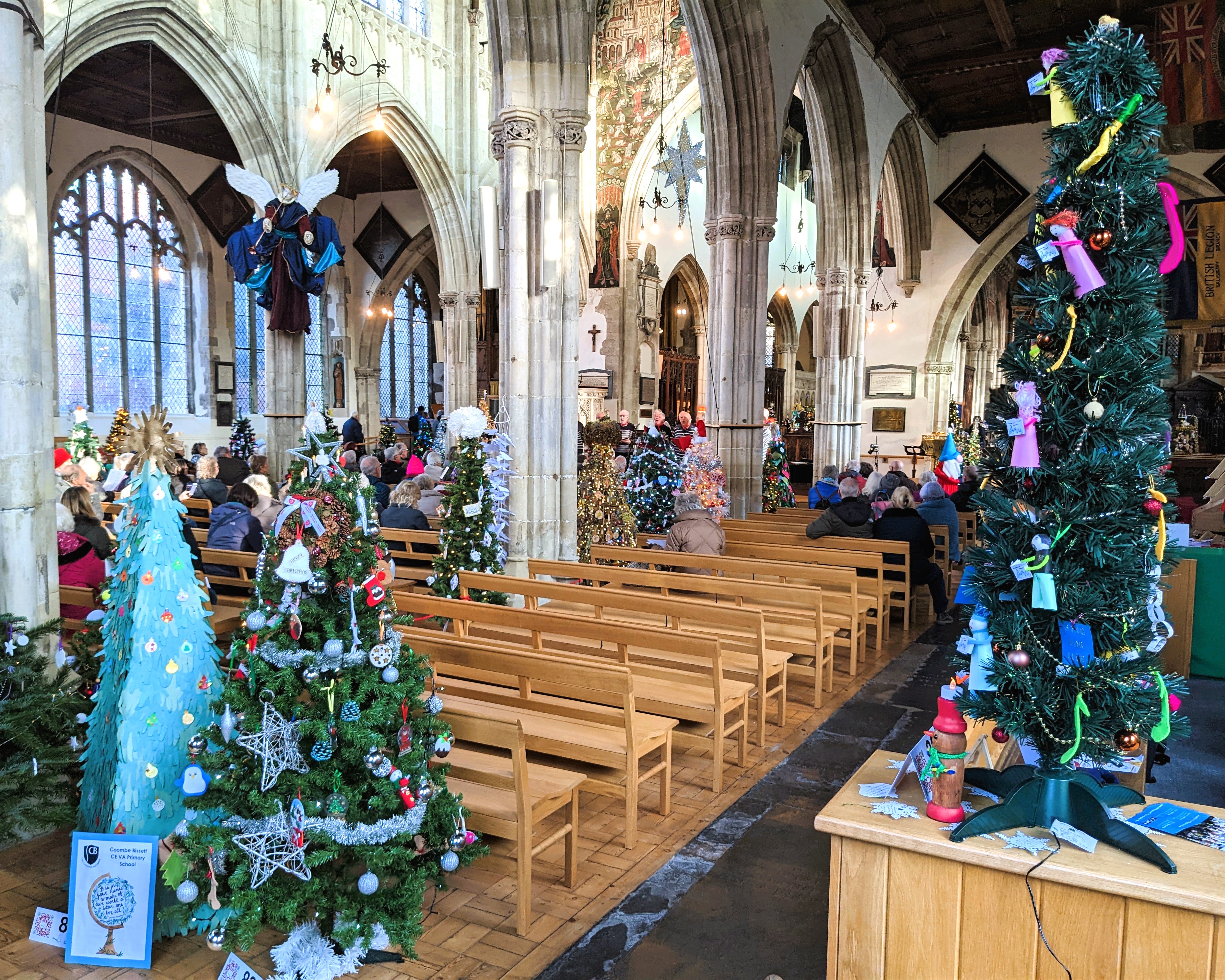 Salisbury's Christmas Tree Festival is back for 2023