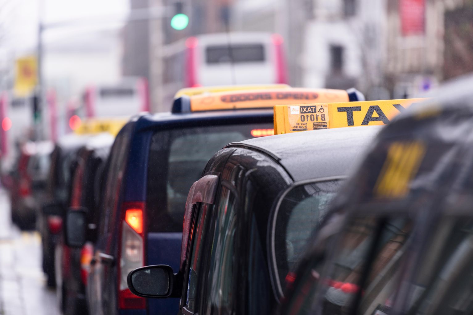Maximum taxi fares increase in Northern Ireland by up to 20% from today
