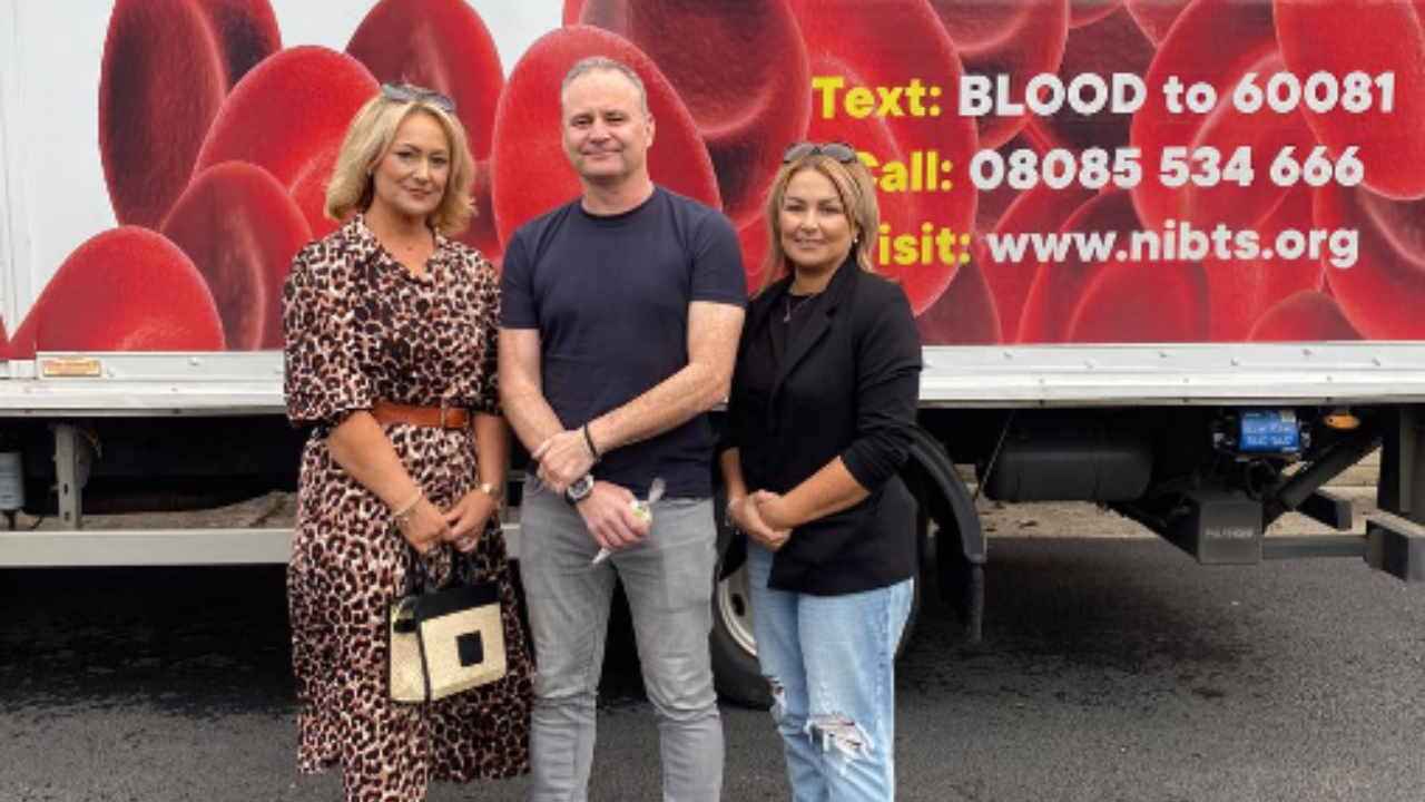 Grieving parents stress importance of blood donation