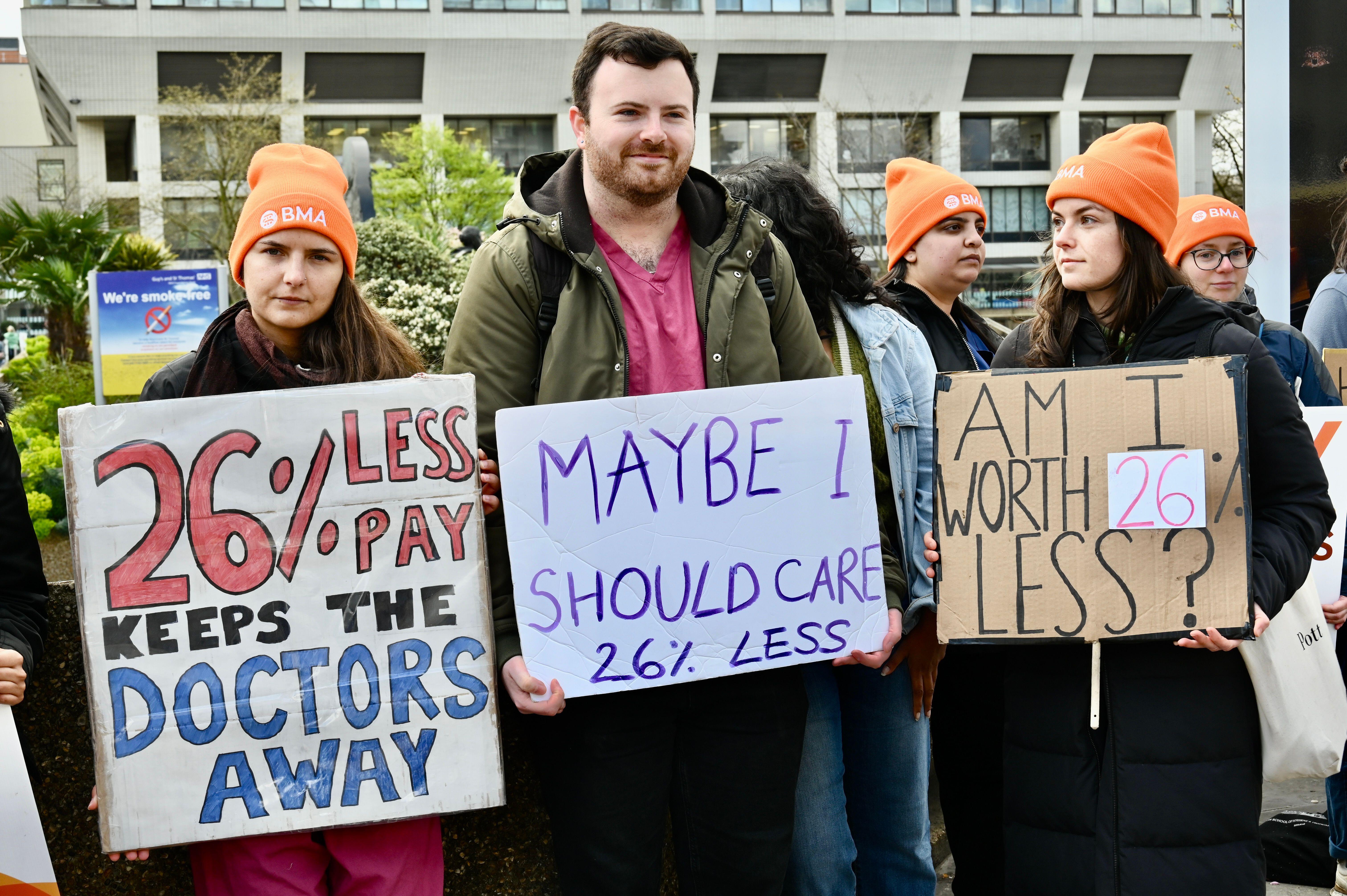 Junior Doctors to continue strike action this Winter