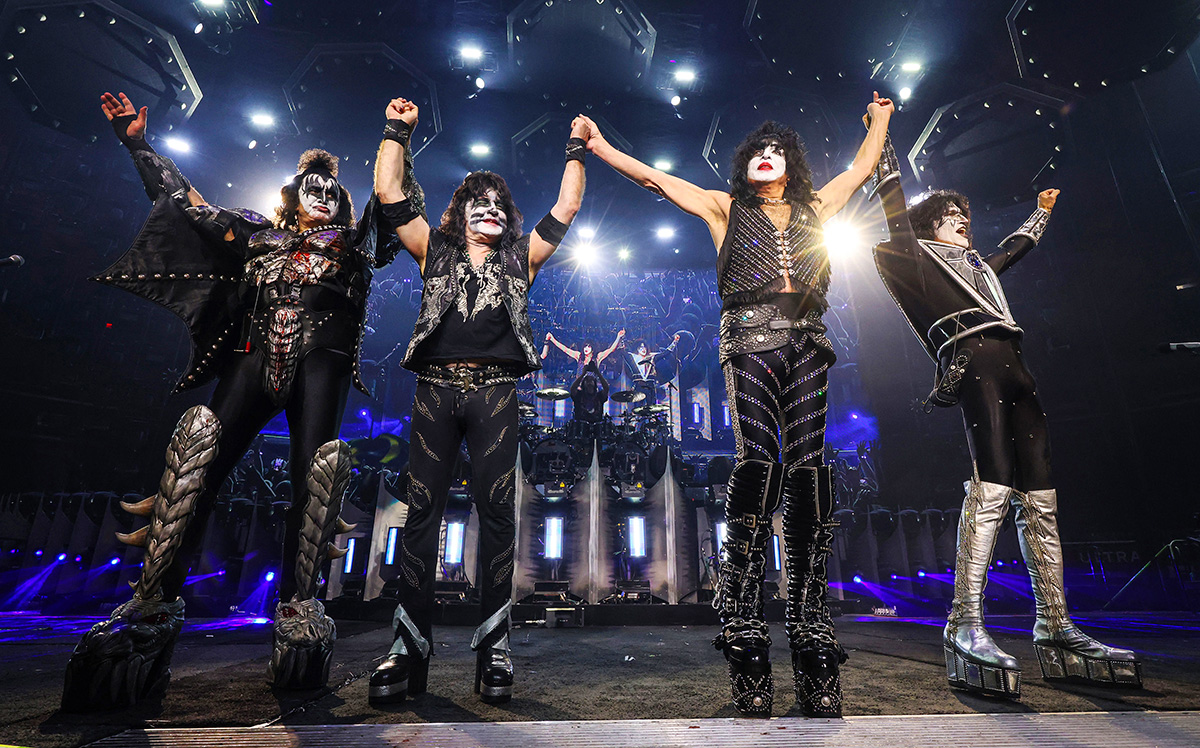 REVIEW: KISS's final show in New York and the band' new avatar era
