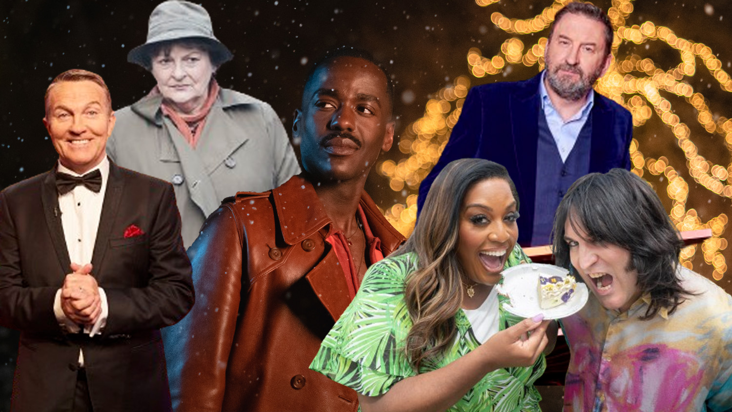 A guide of the best Christmas TV to binge this festive season