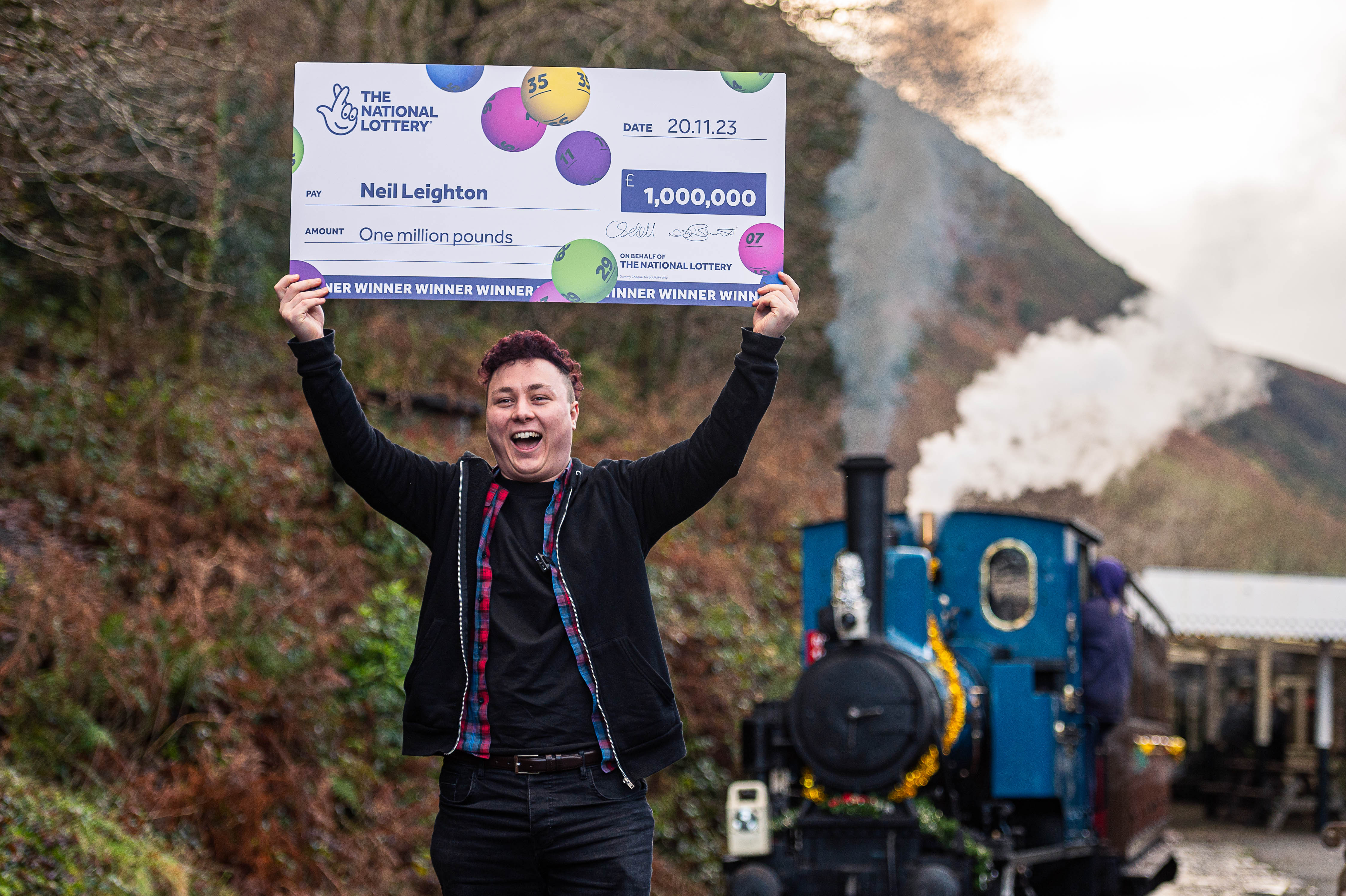 Hereford man who 'accidentally' won £1 million on lottery says he plans ...