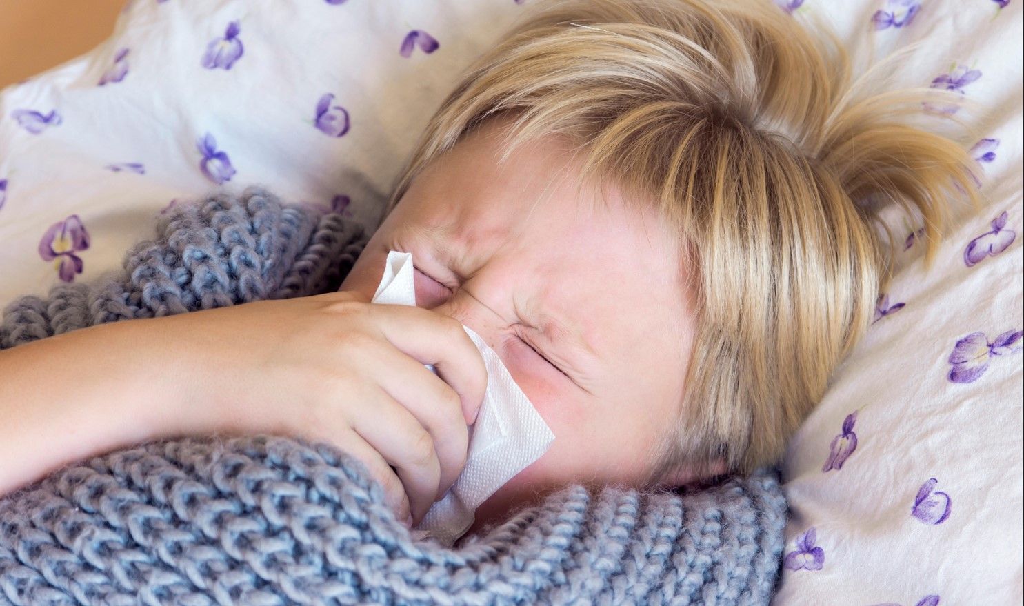 Local NHS calls on parents to know the signs of the RSV virus