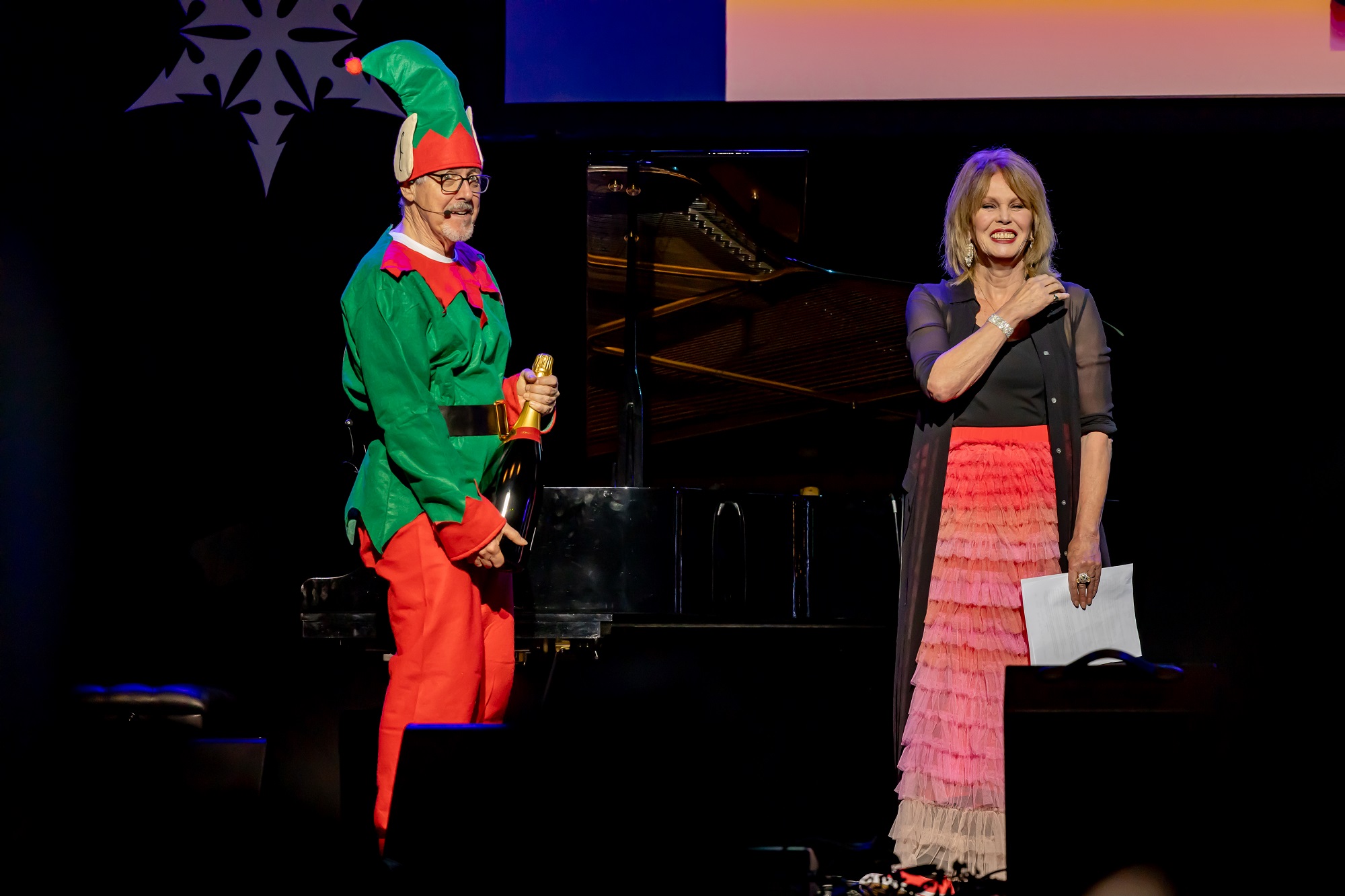 Griff Rhys Jones helps to raise £133,000 for EACH at Ipswich Regent ...