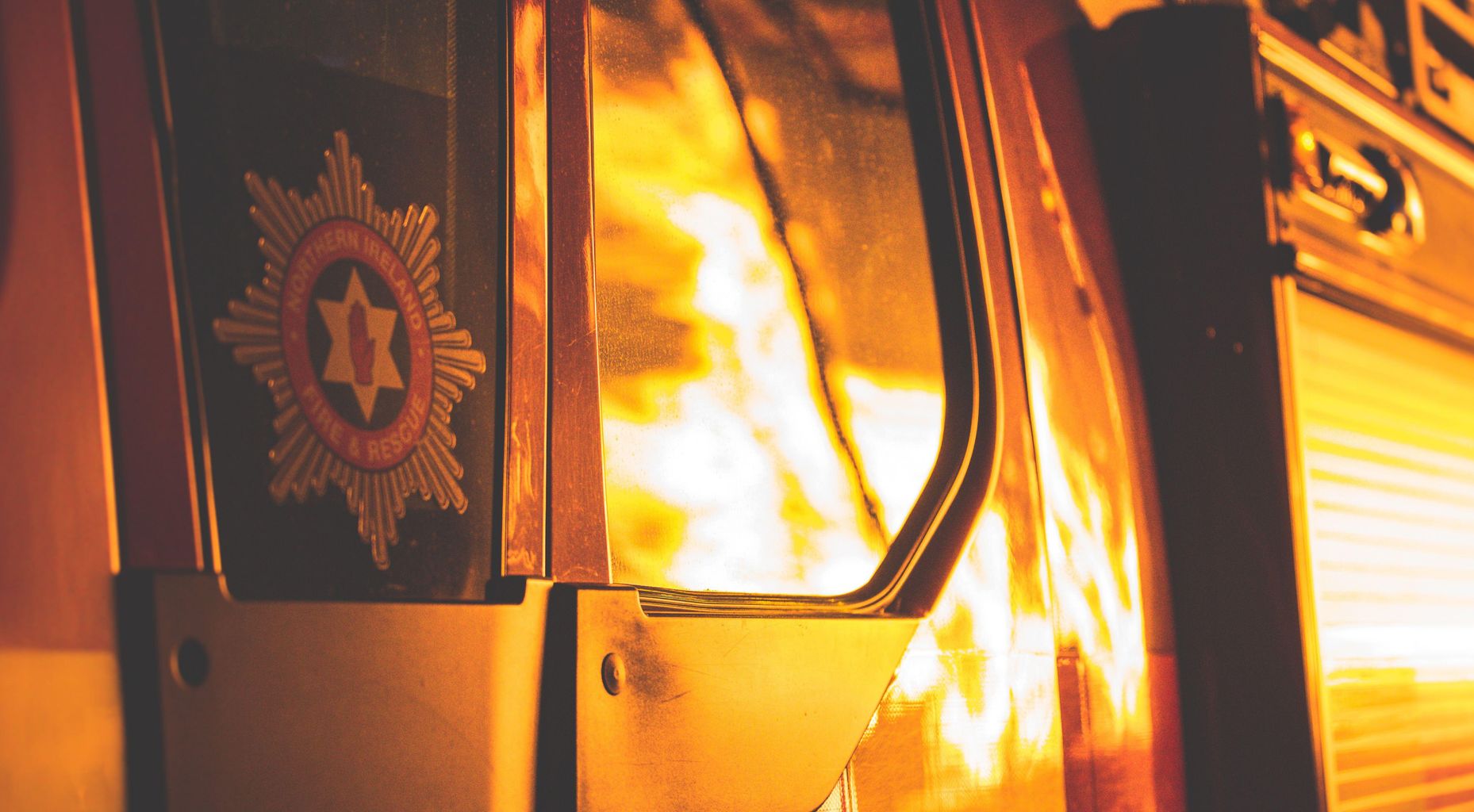 Bessbrook: More than 60 firefighters tackle blaze at industrial estate