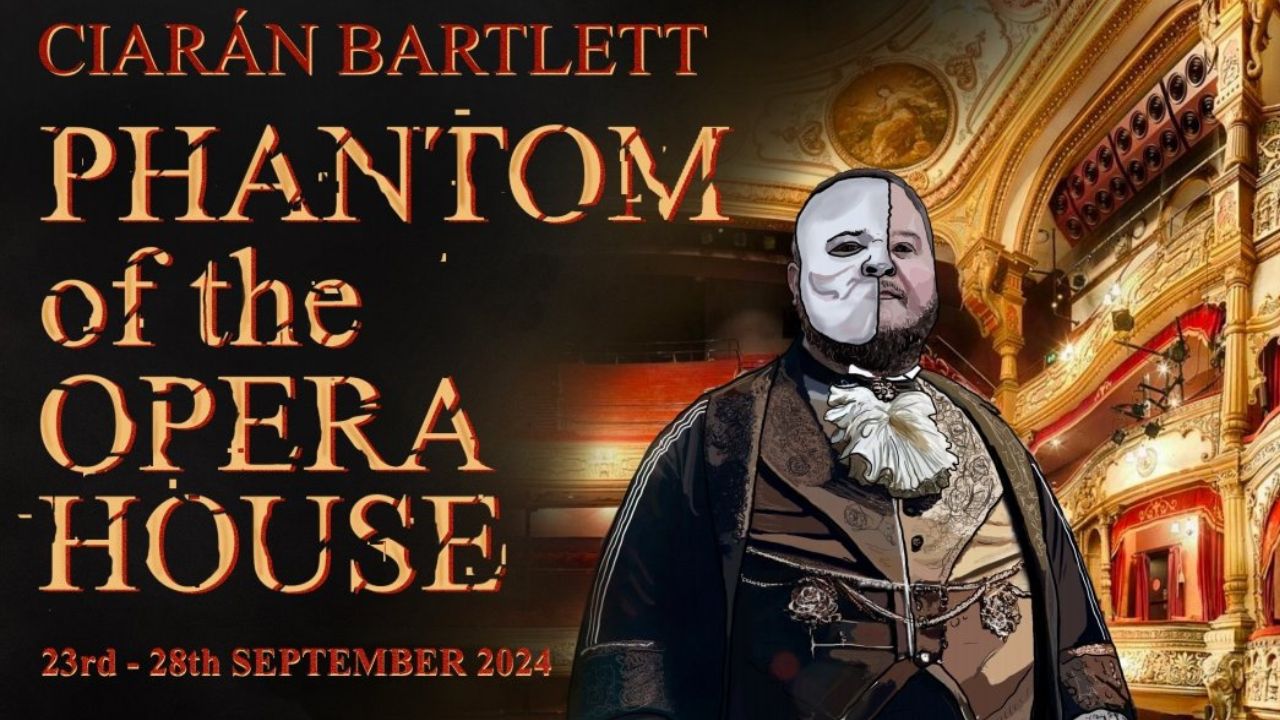 Ciarán Bartlett announces new show at the Grand Opera House Belfast