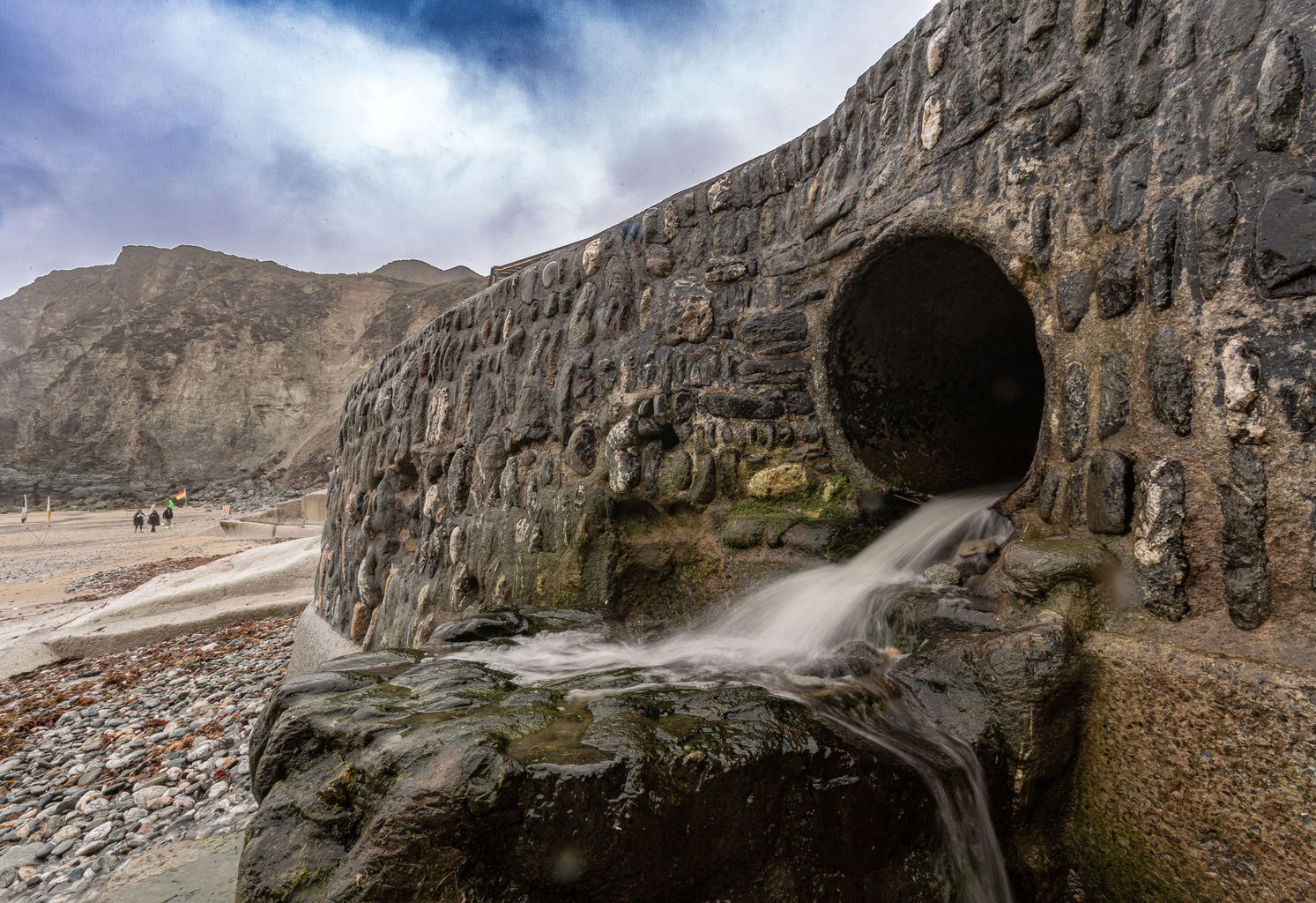 Pollution warnings issued at Cornish beaches following heavy rain