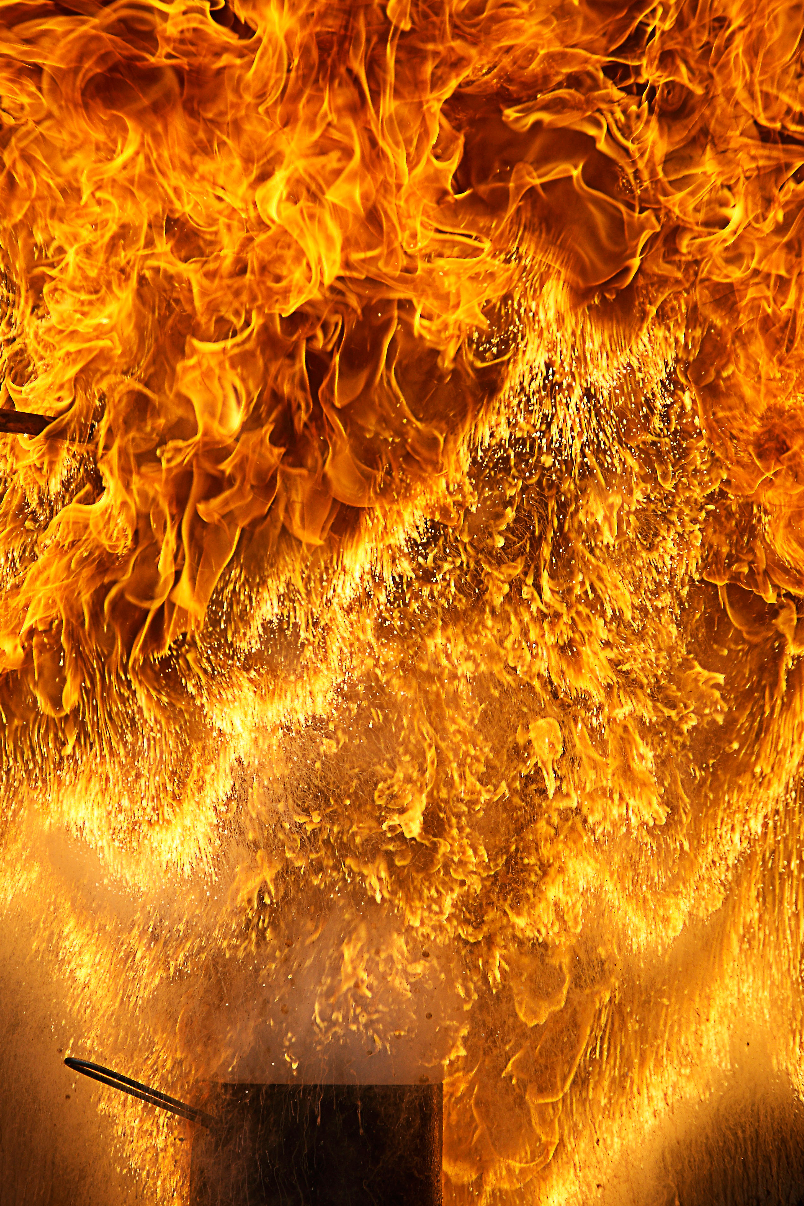 Pupils praised for saving occupant of first-floor flat from chip-pan ...