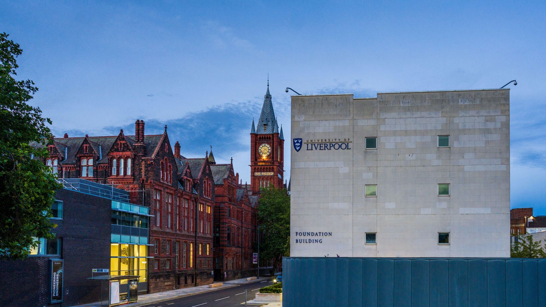 Research centre opens in Liverpool 'to address local and global ...