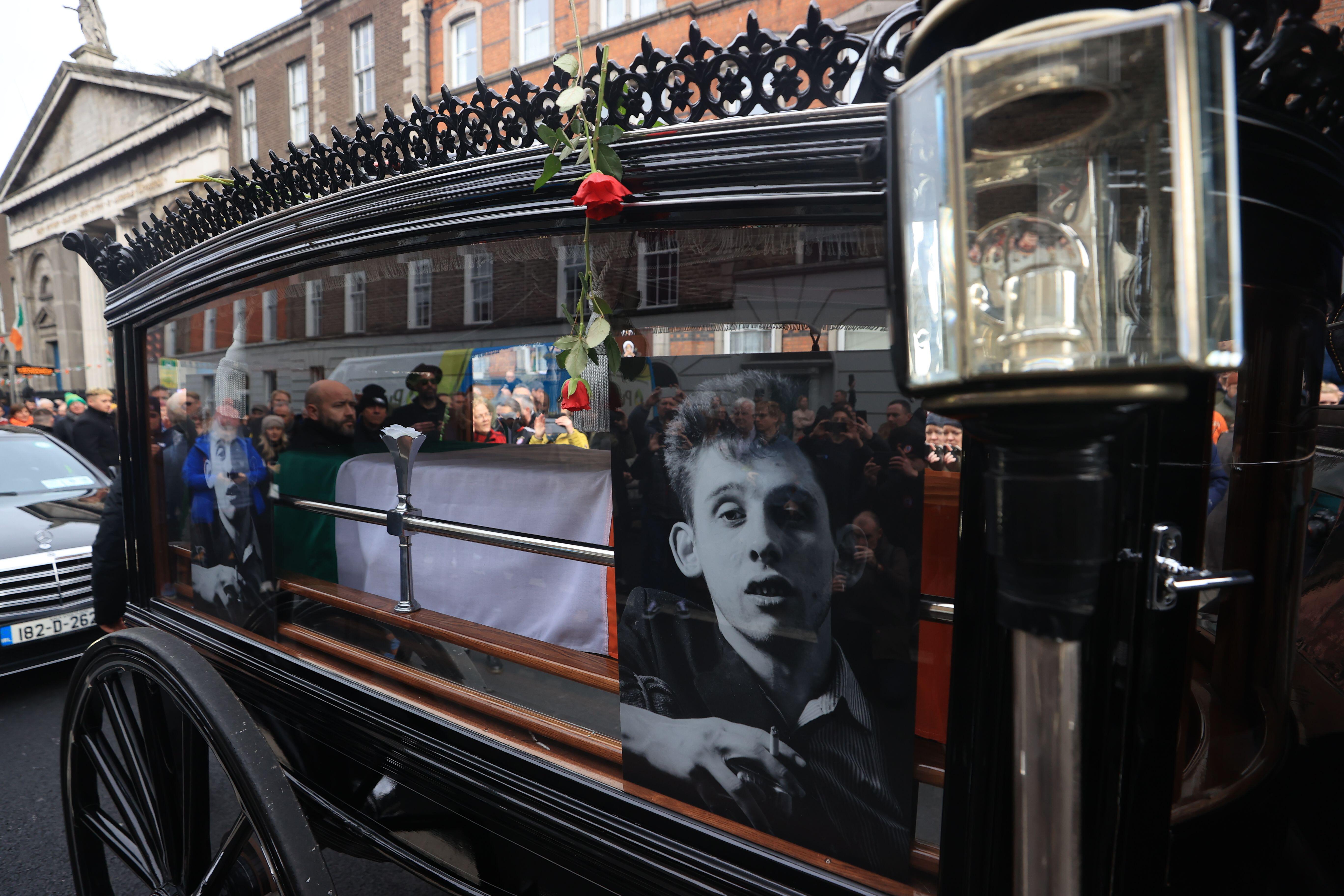 Funeral of Shane MacGowan