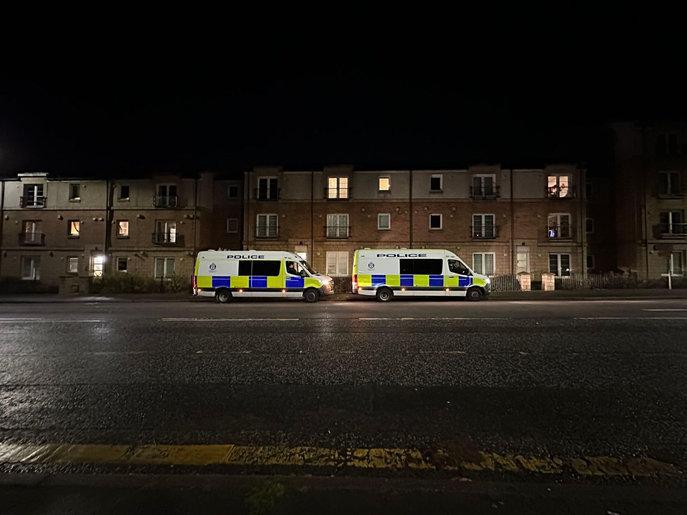 Twenty six people charged over Bonfire Night riots in Edinburgh