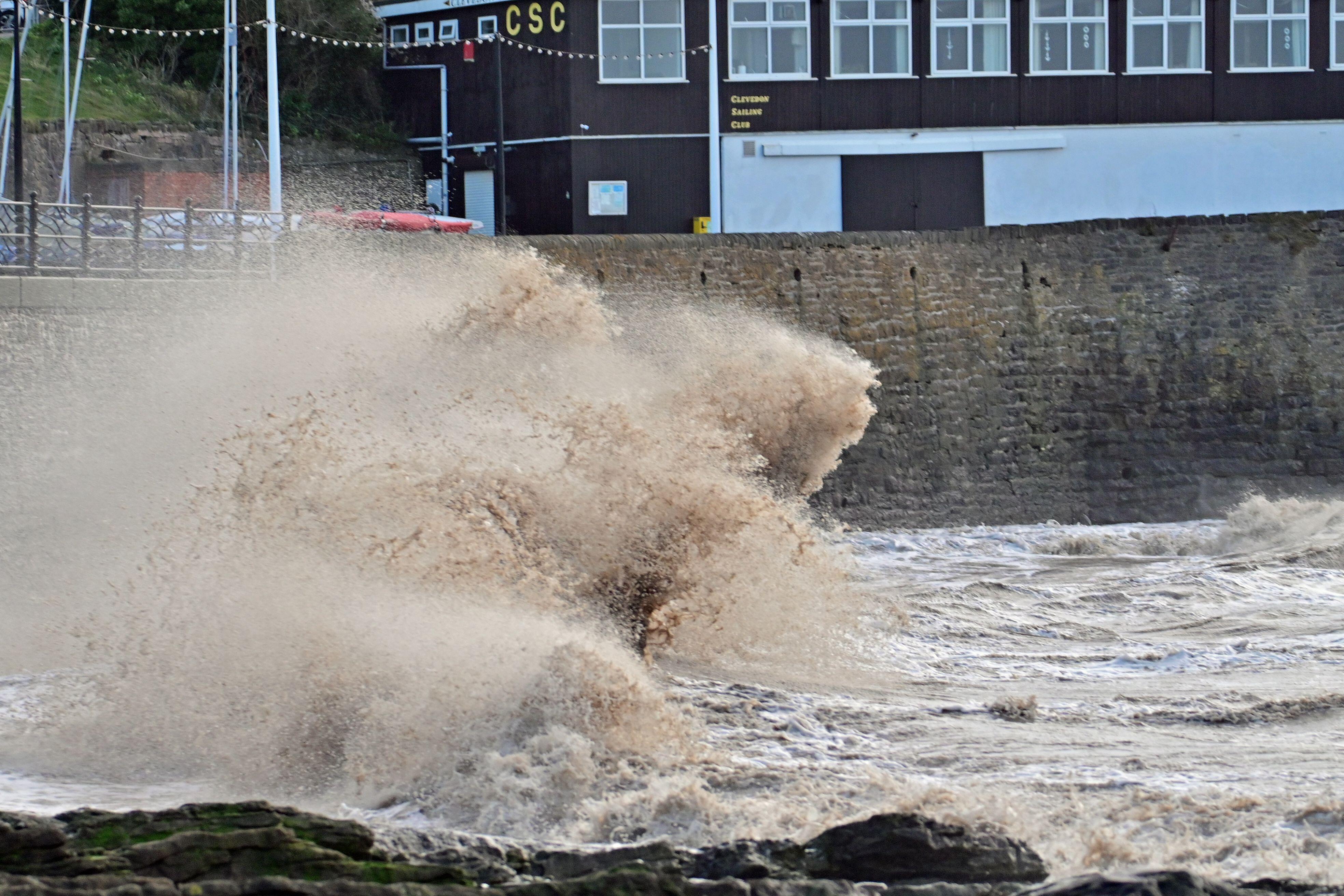Fresh weather warnings issued as Storms Elin and Fergus batter the UK