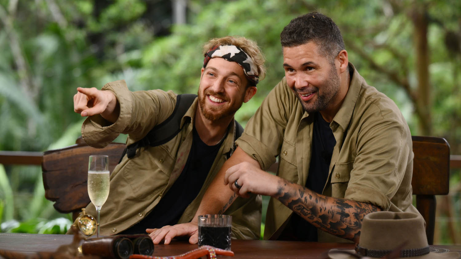 I'm A Celeb fans beg for a Sam and Tony spin-off show