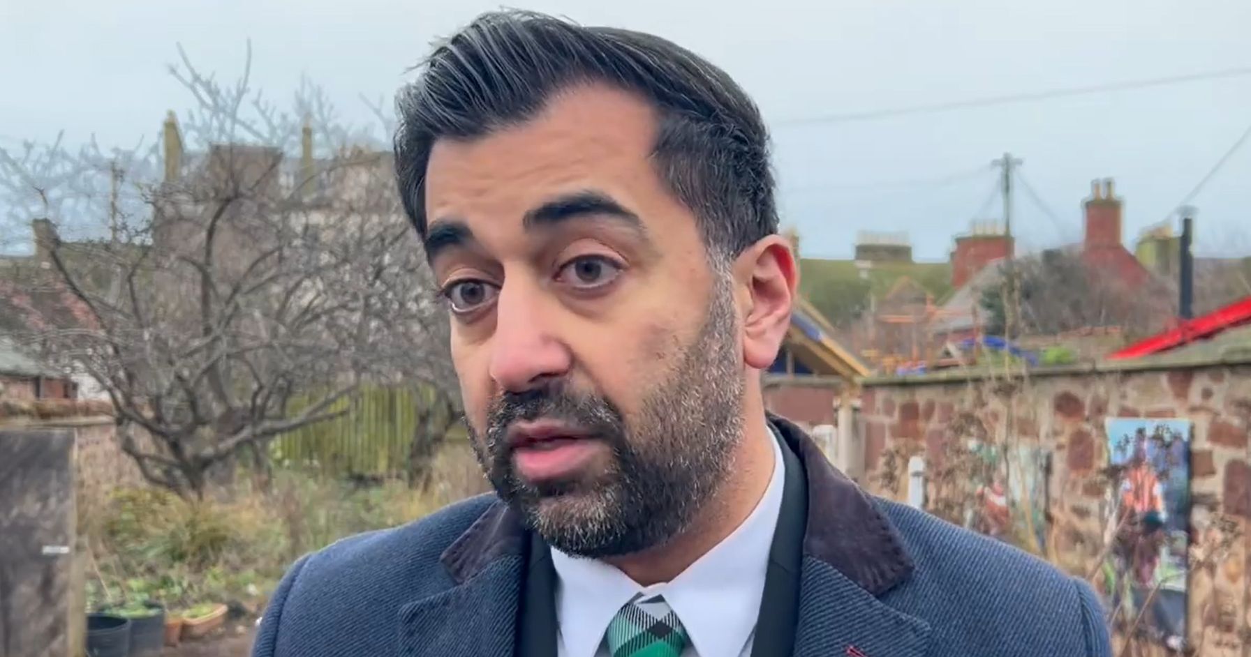 Humza Yousaf calls Foreign Secretary's letter 'misguided and petty'
