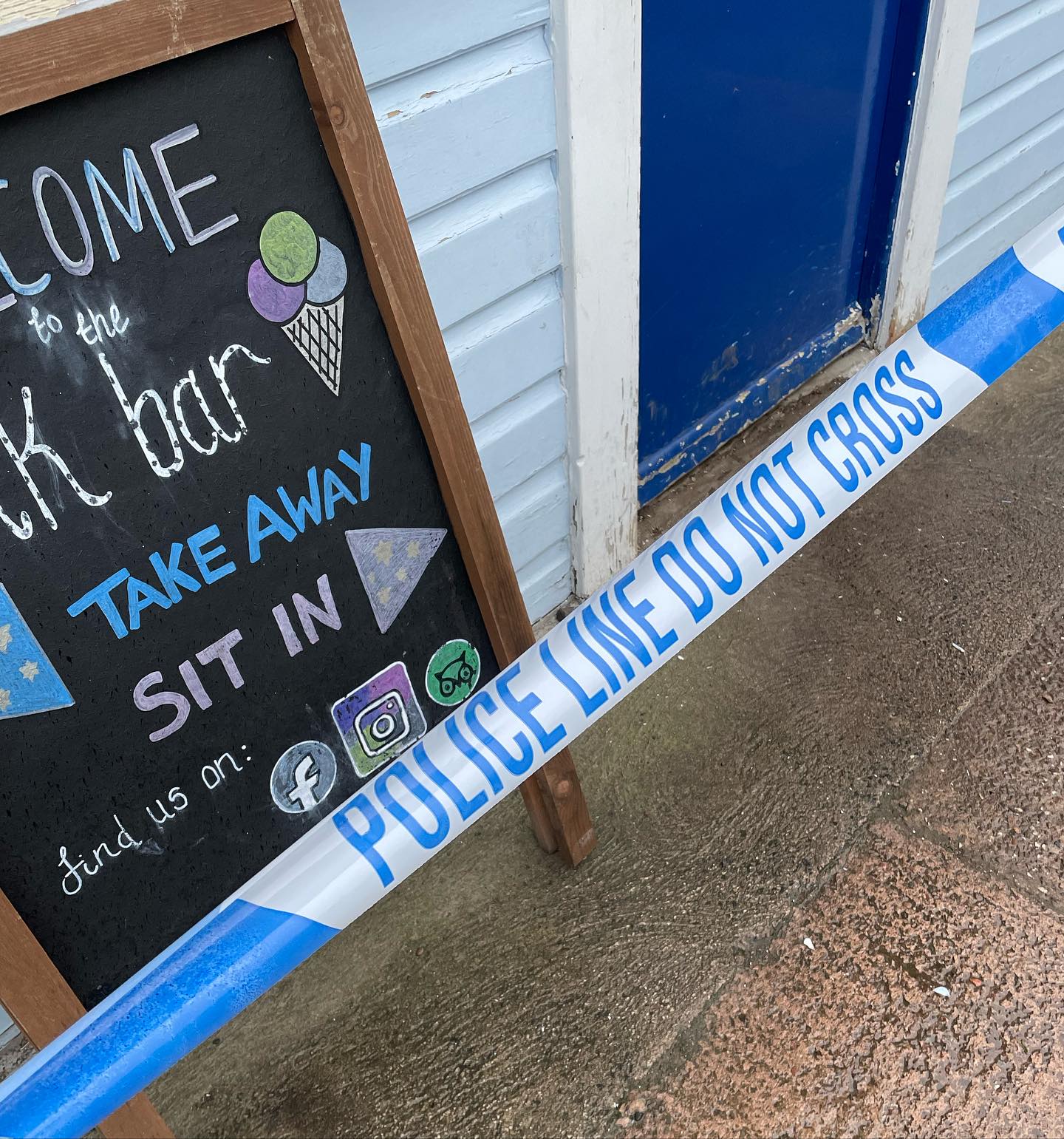 Investigation launched following smash and grab raid at Wooler milk bar ...